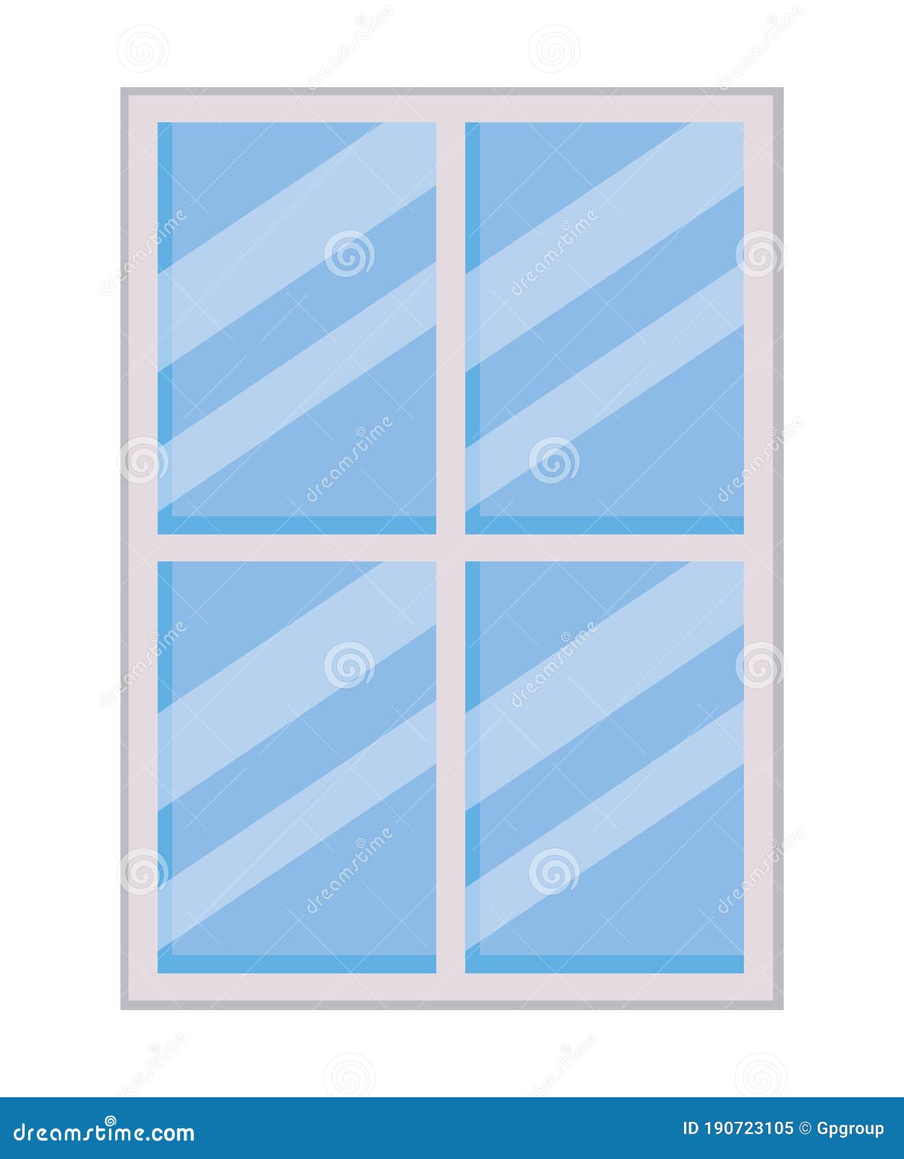 Isolated Window Icon Vector Design Stock Vector - Illustration of style ...