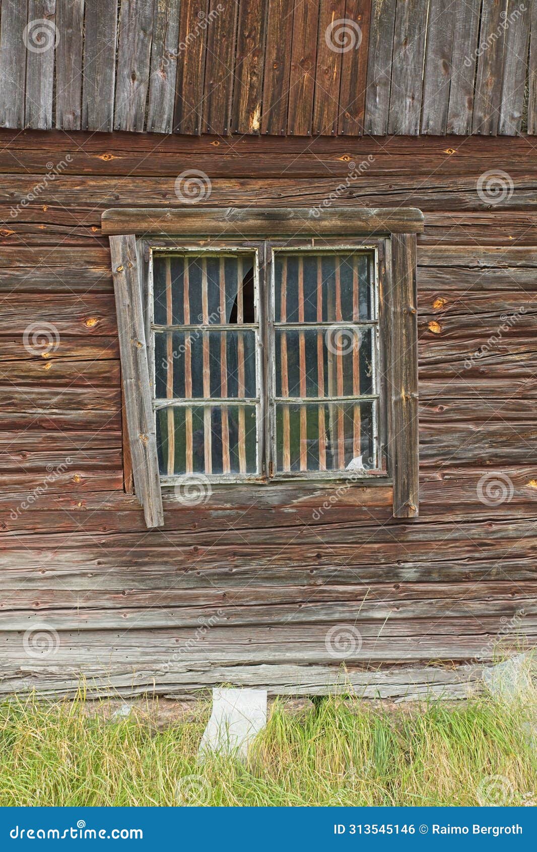 Weathered old building. stock photo. Image of wall, weathered - 313545146