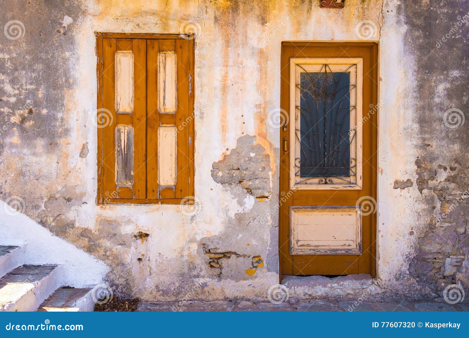 Window and door stock photo. Image of door, garden, details - 77607320