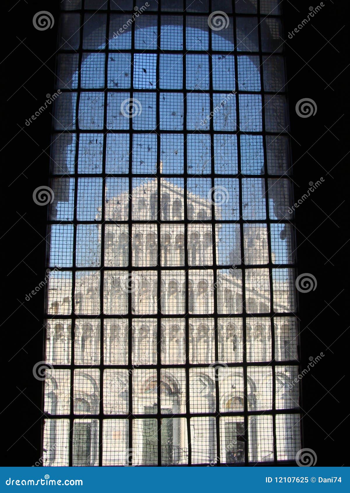 Window on the Duomo stock image. Image of door, duomo - 12107625