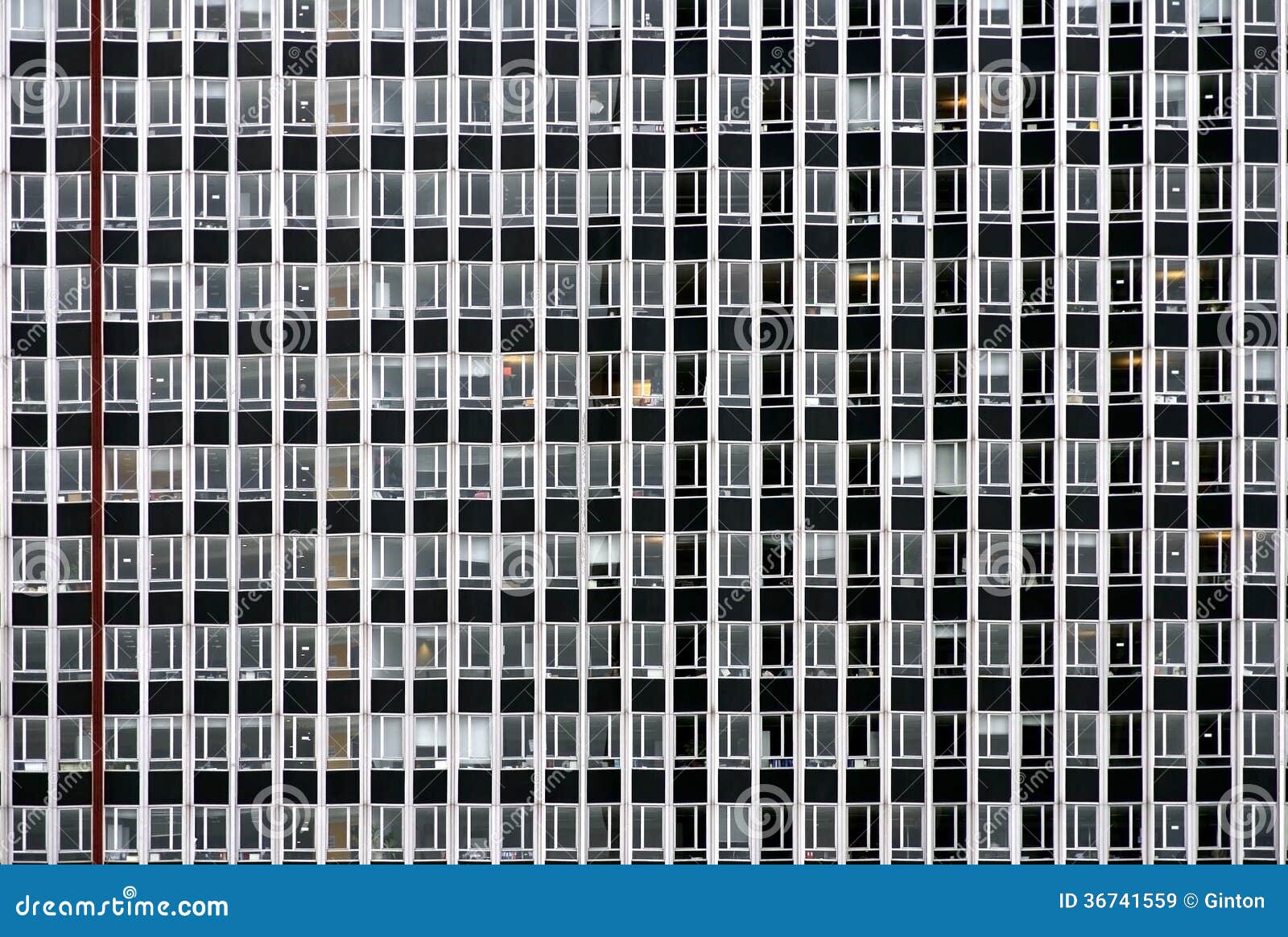 Window facade stock image. Image of design, modern, series - 36741559