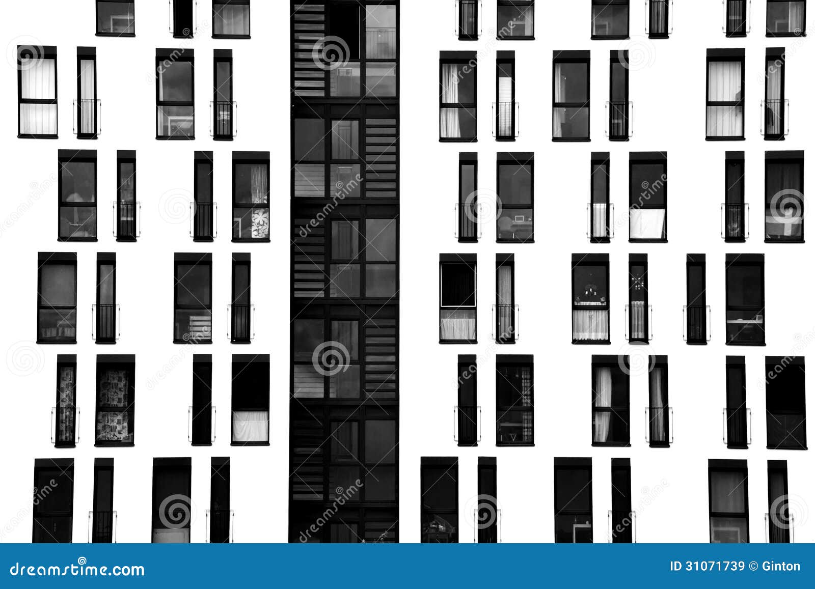 Window Facade Royalty Free Stock Images - Image: 31071739