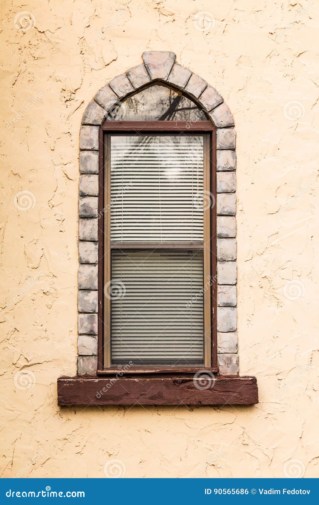 Window on facade of tavern stock photo. Image of plaster - 90565686