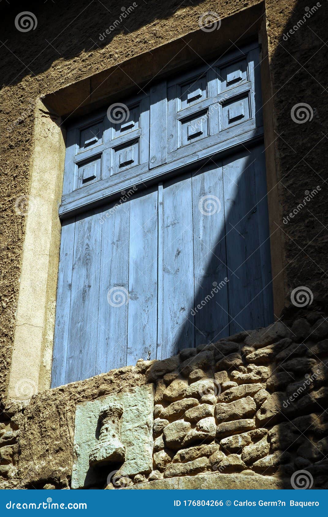 Window Facing the Street of a Family Home Stock Photo - Image of area ...