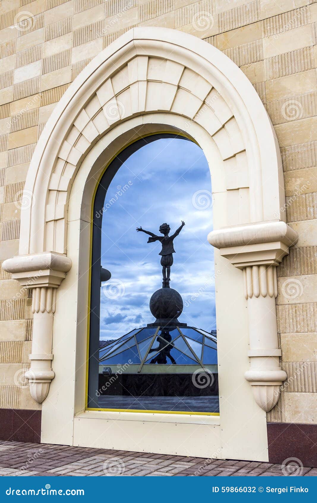 Window in a fairy tale stock photo. Image of style, beautiful - 59866032