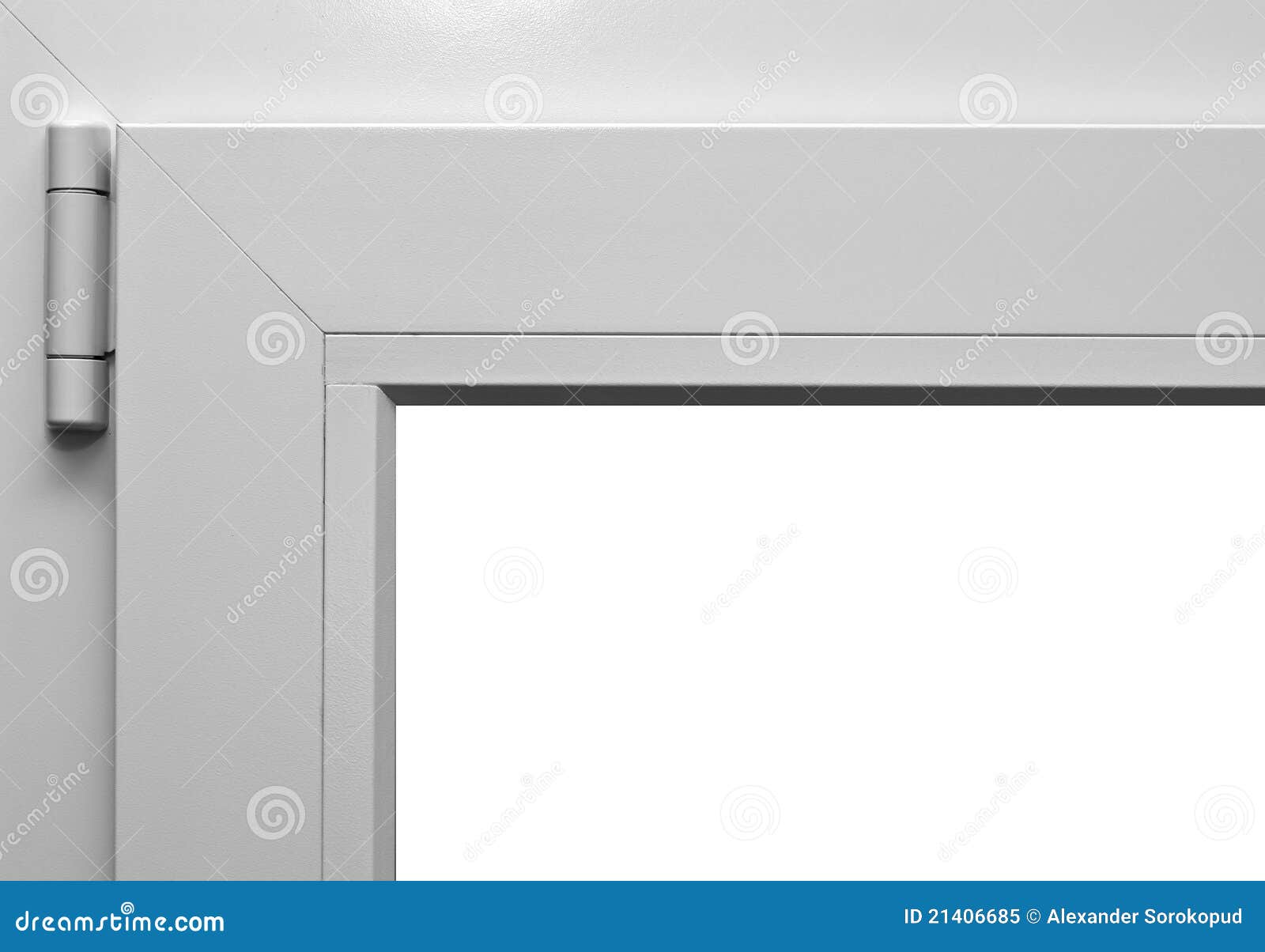 Window frame corner stock image. Image of white, glassunit - 21406685