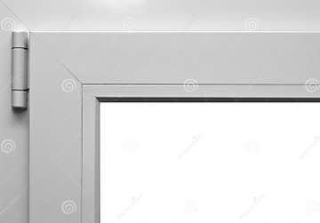 Window frame corner stock image. Image of white, glassunit - 21406685