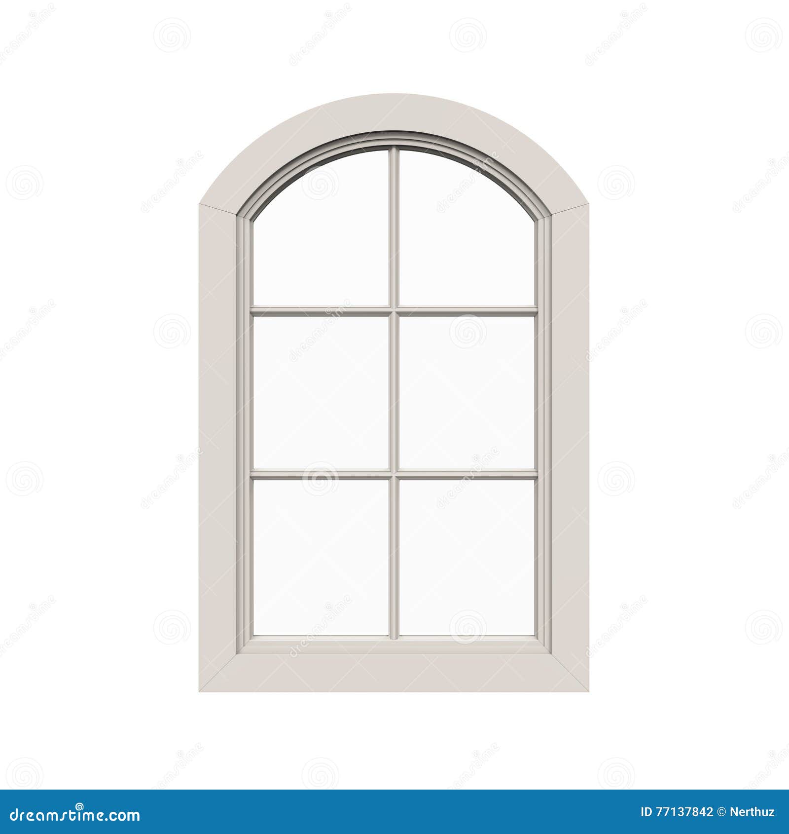 Window Frame Isolated stock illustration. Illustration of opened - 77137842