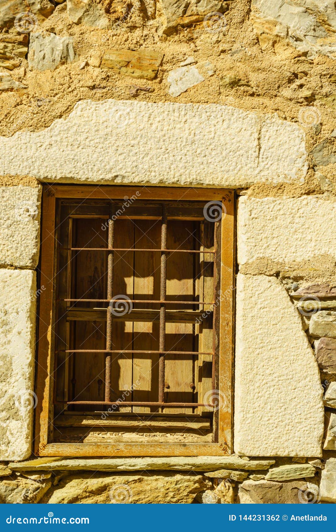 Window frame made of wood stock photo. Image of design - 144231362