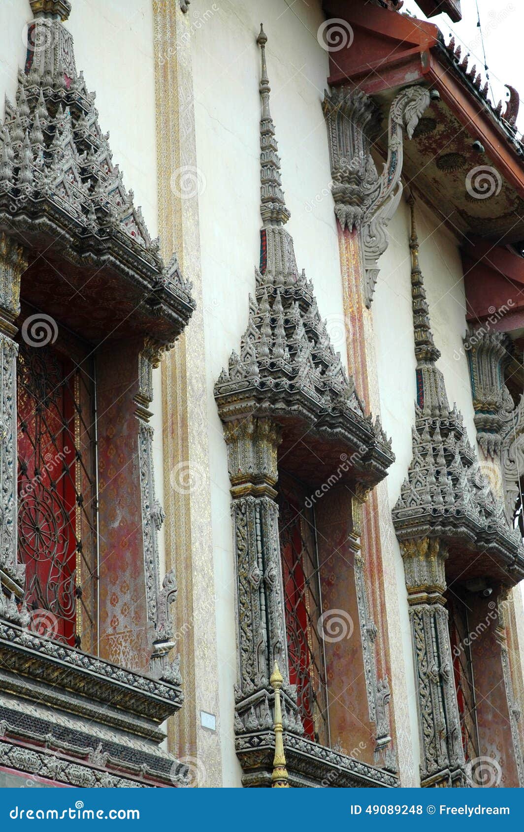 Window Frame of Old Chapel stock photo. Image of asia - 49089248