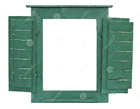 Window frame for picture stock image. Image of double - 12412457