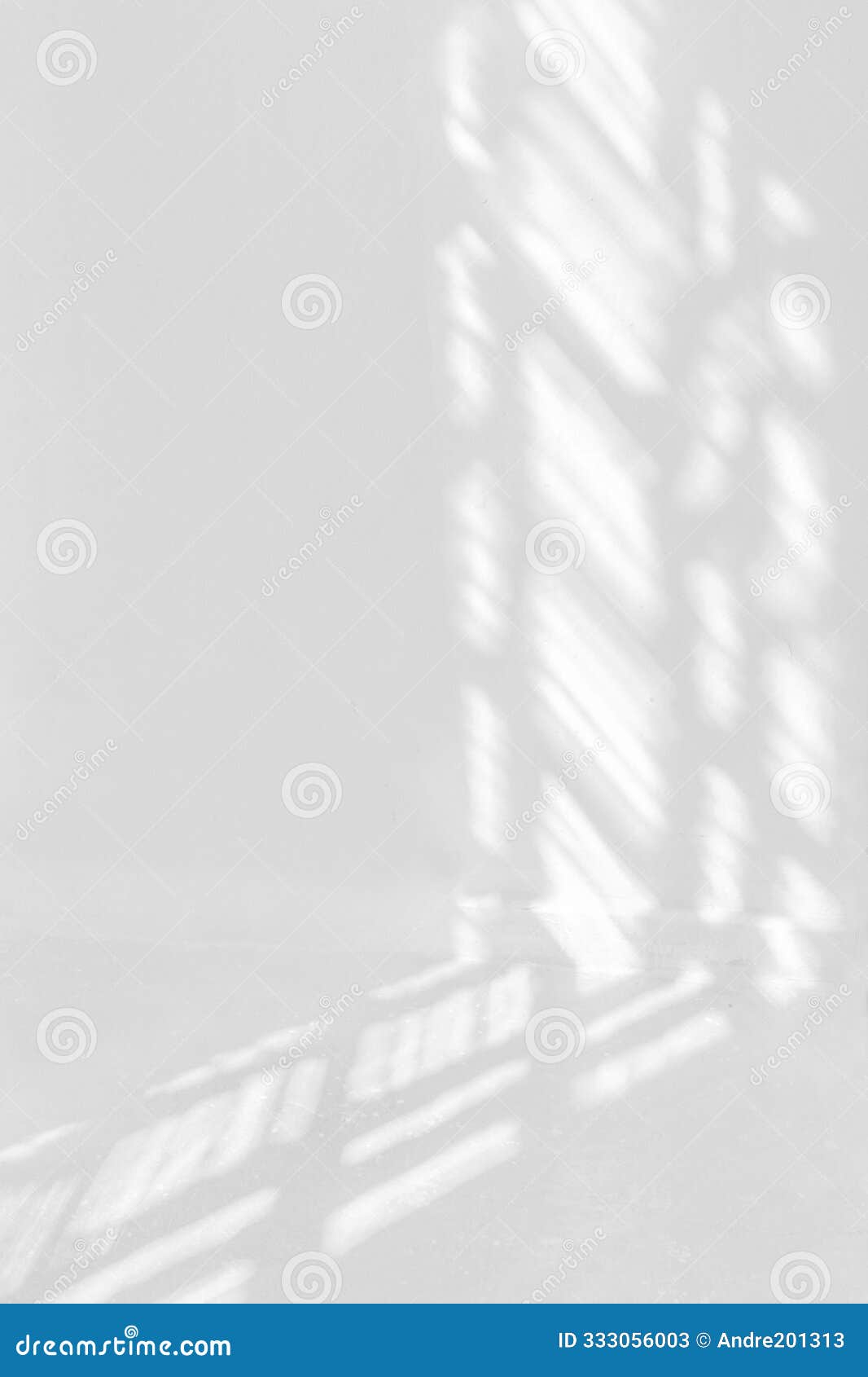 Window Frame Shadow on White Cement Wall Stock Image - Image of window ...
