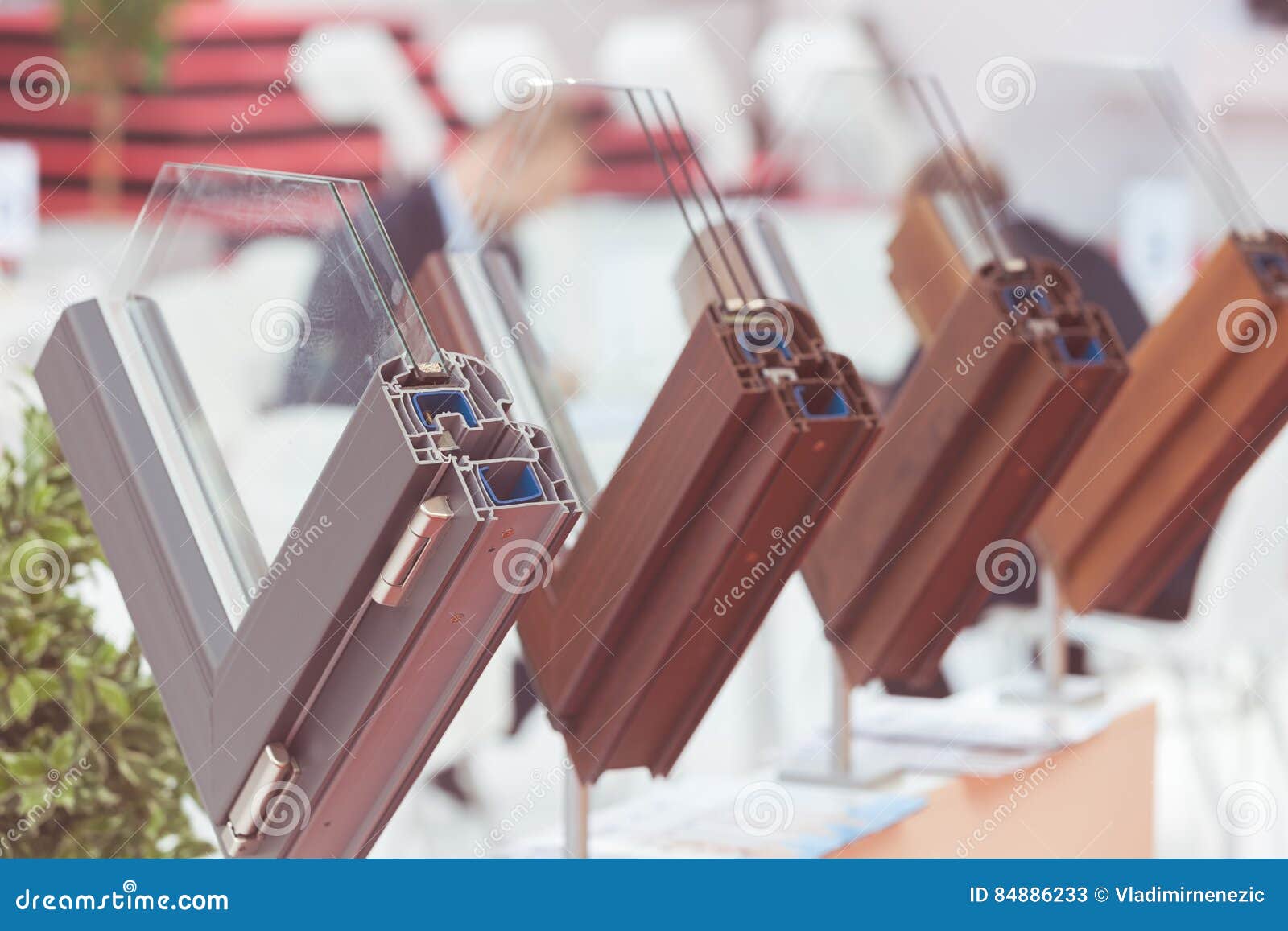 Window frames stock image. Image of plastic, architecture - 84886233