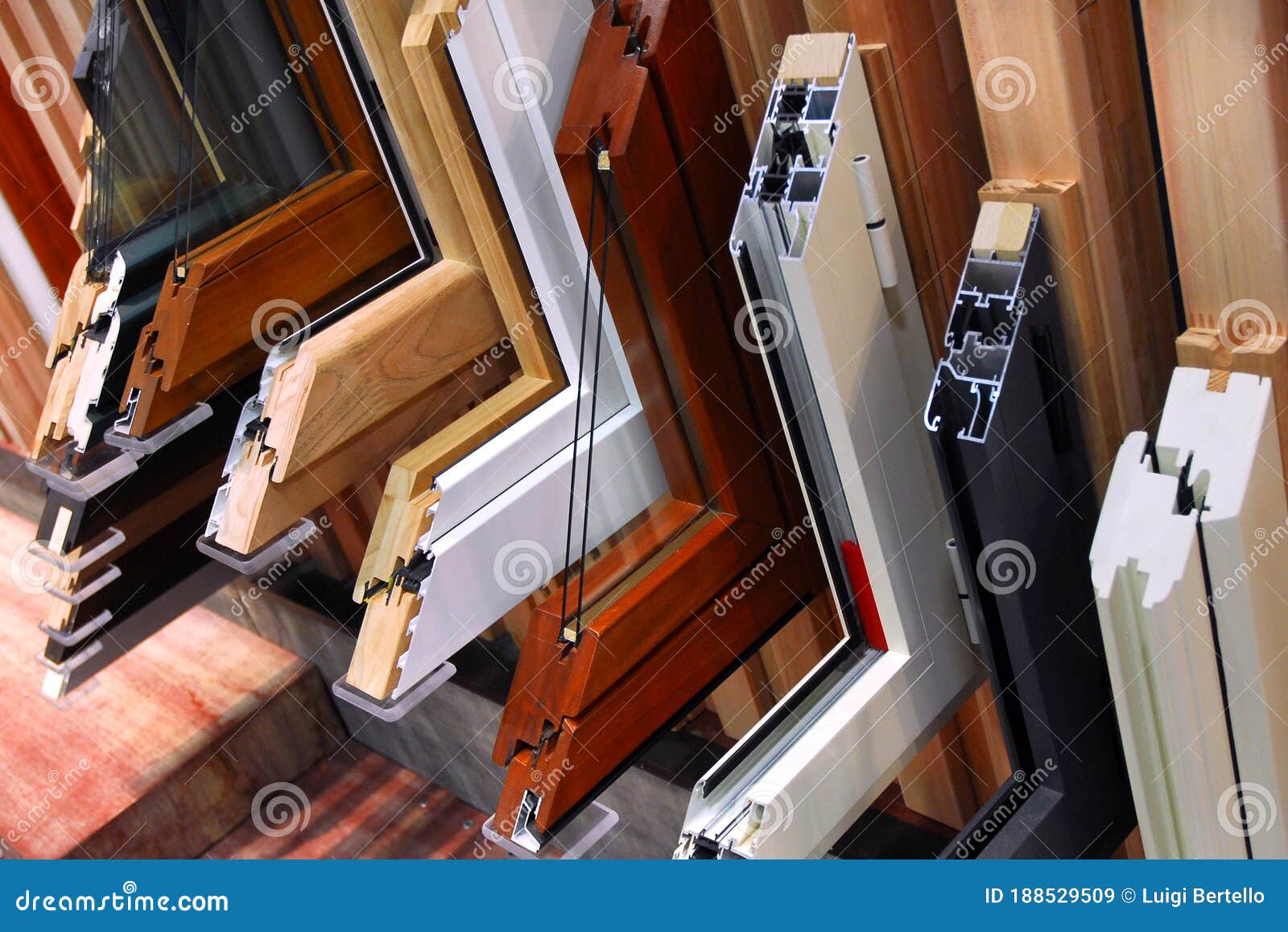 Window Frames for Thermo-acoustic Insulation with Double Glazing Stock ...