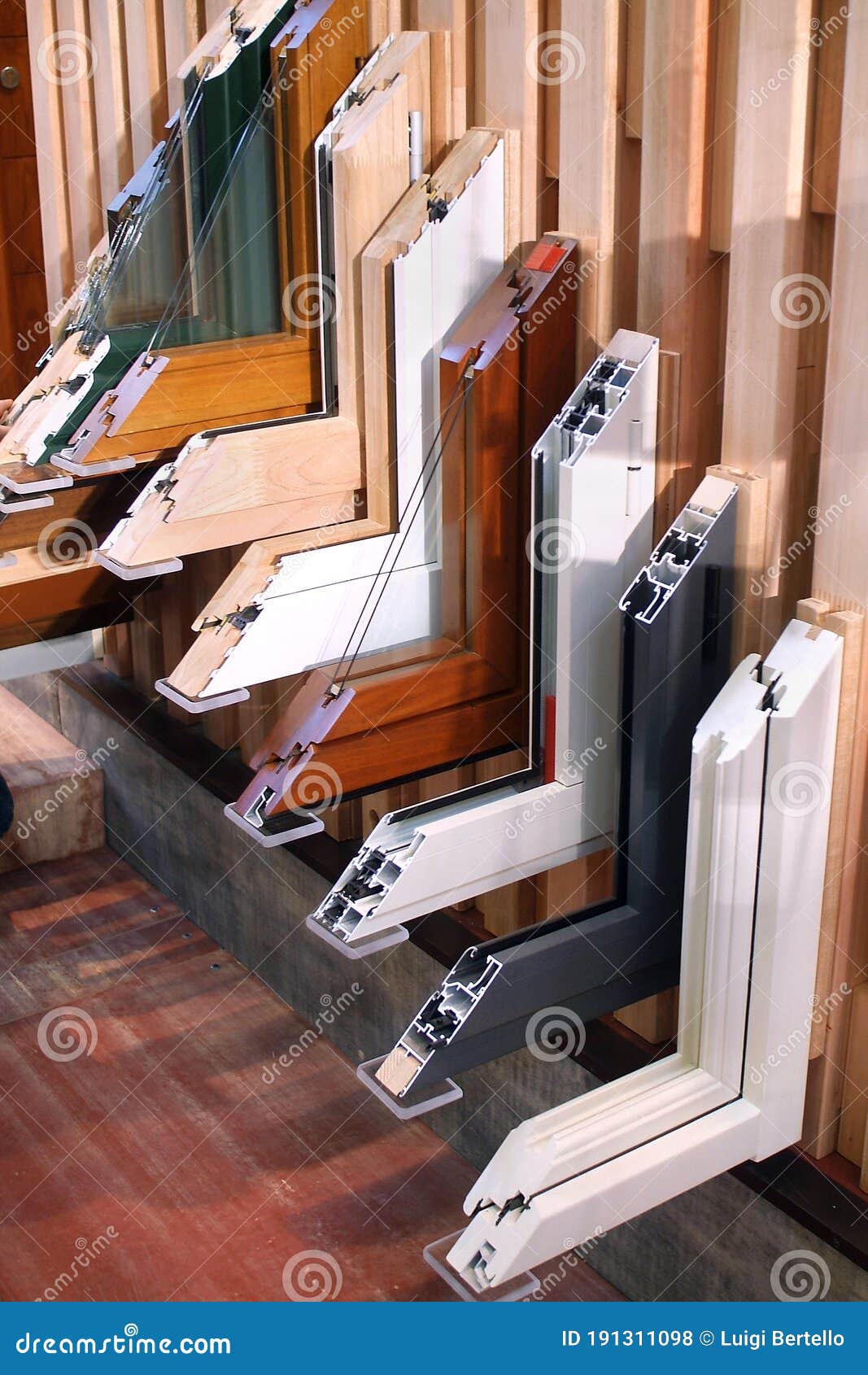 Window Frames for Thermo-acoustic Insulation with Double Glazing Stock ...
