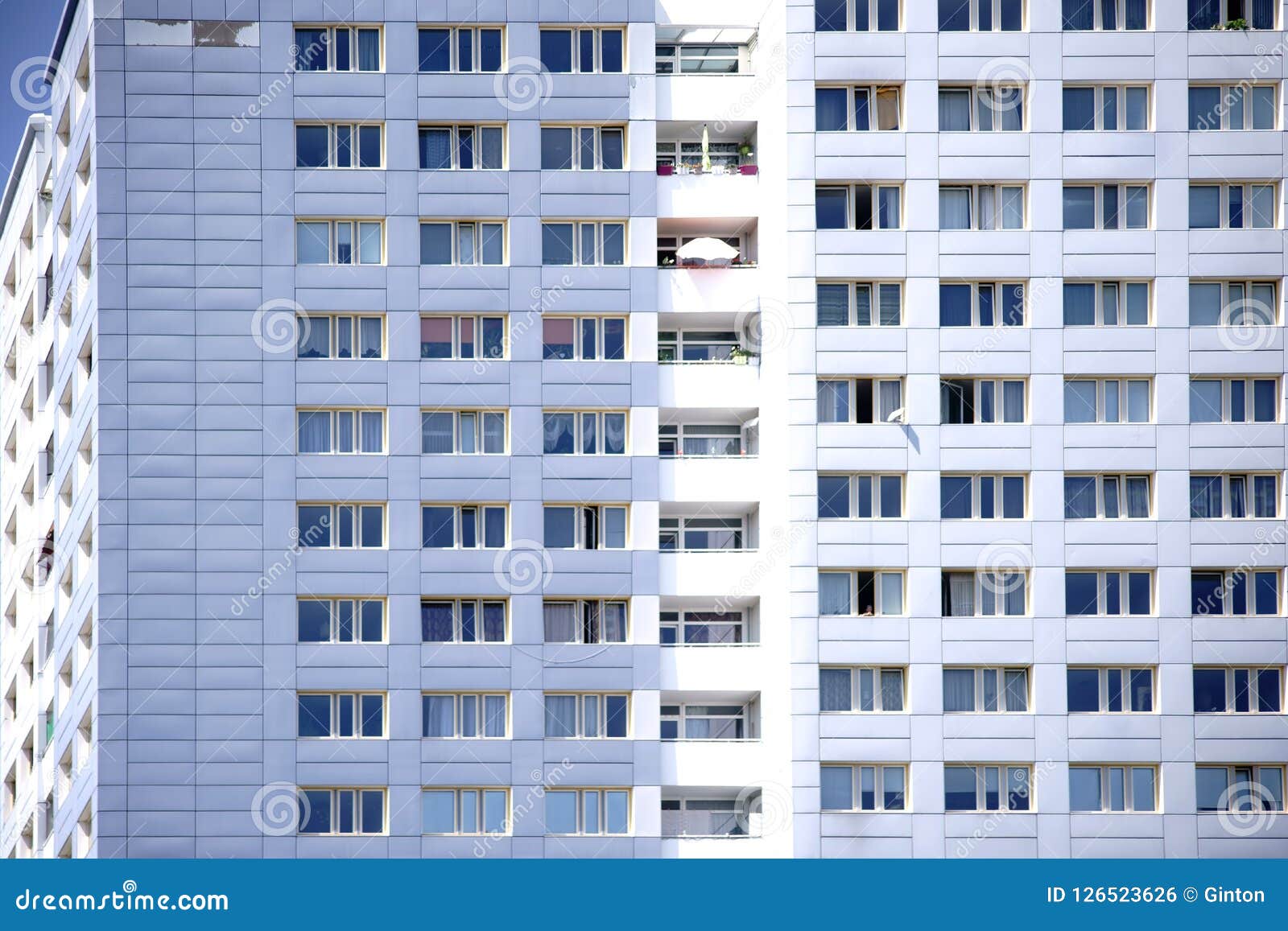 Window front skyscraper stock photo. Image of block - 126523626