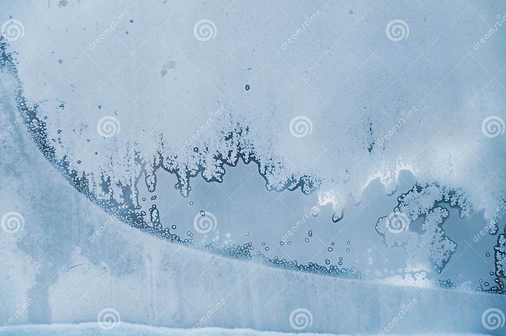 A window with frost on it stock image. Image of surface - 353006761