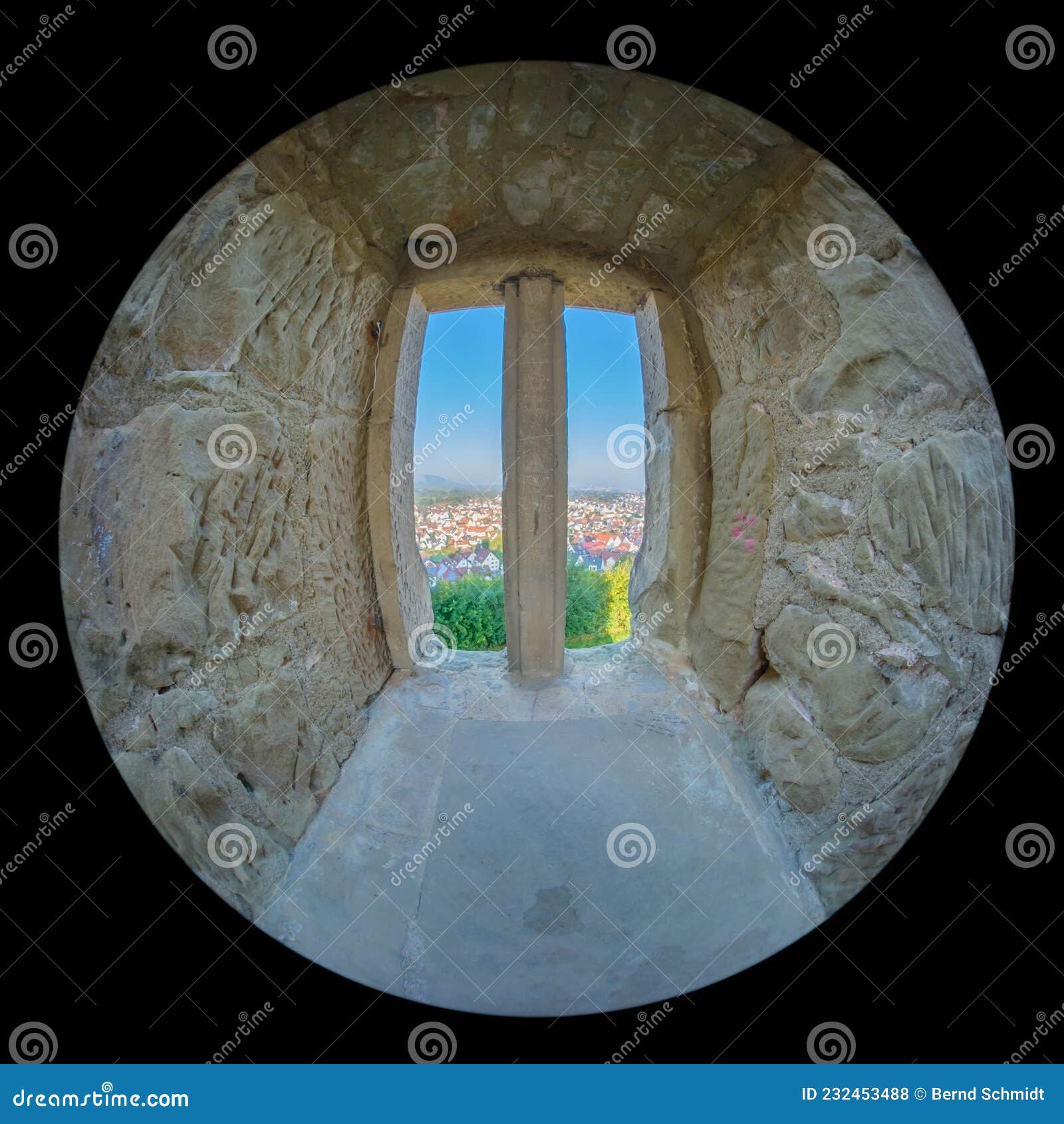 Window of a german castle stock photo. Image of badenwafrac14 - 232453488