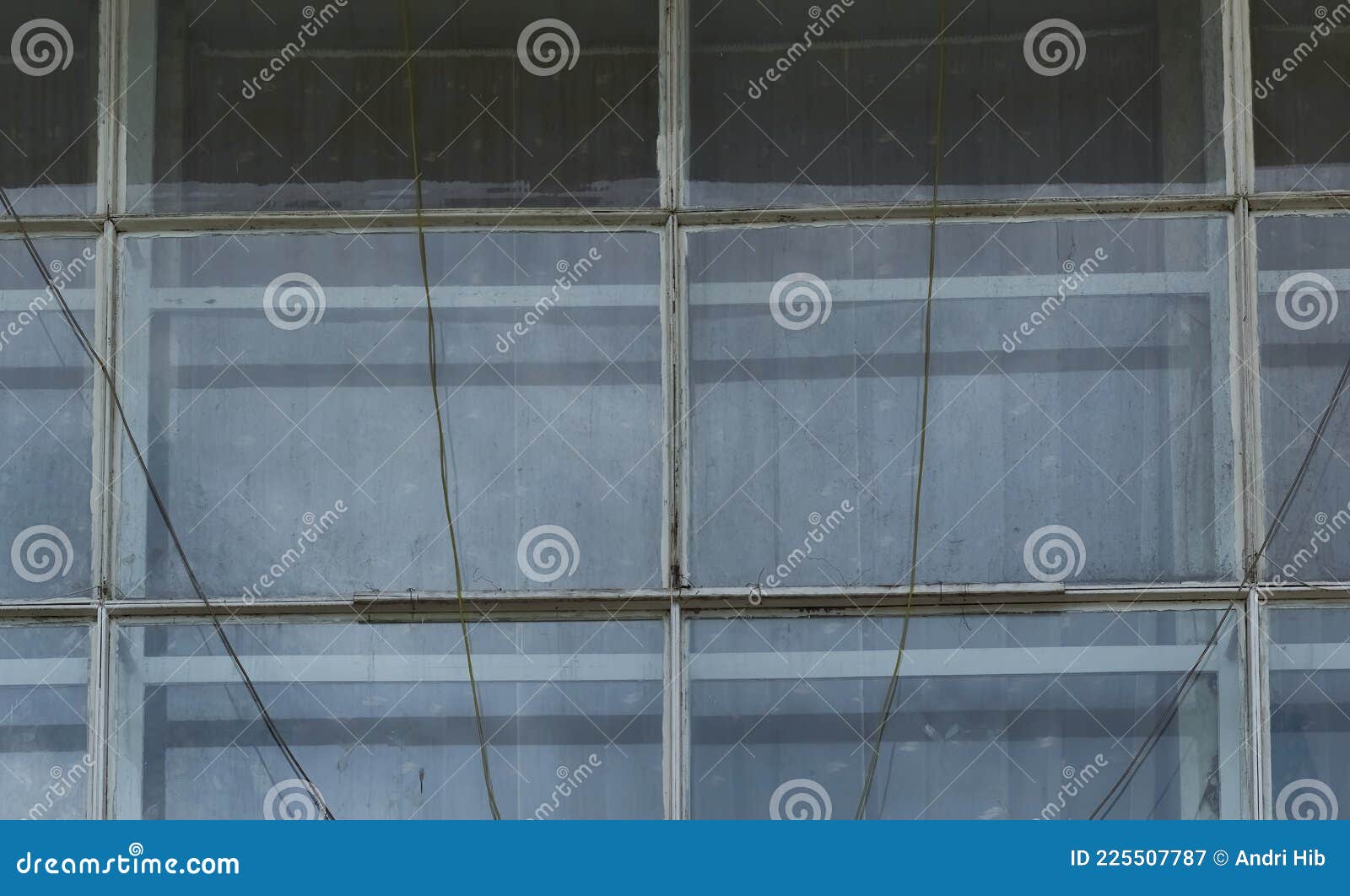 Window Glass Background. Selective Focus. Stock Image - Image of ...
