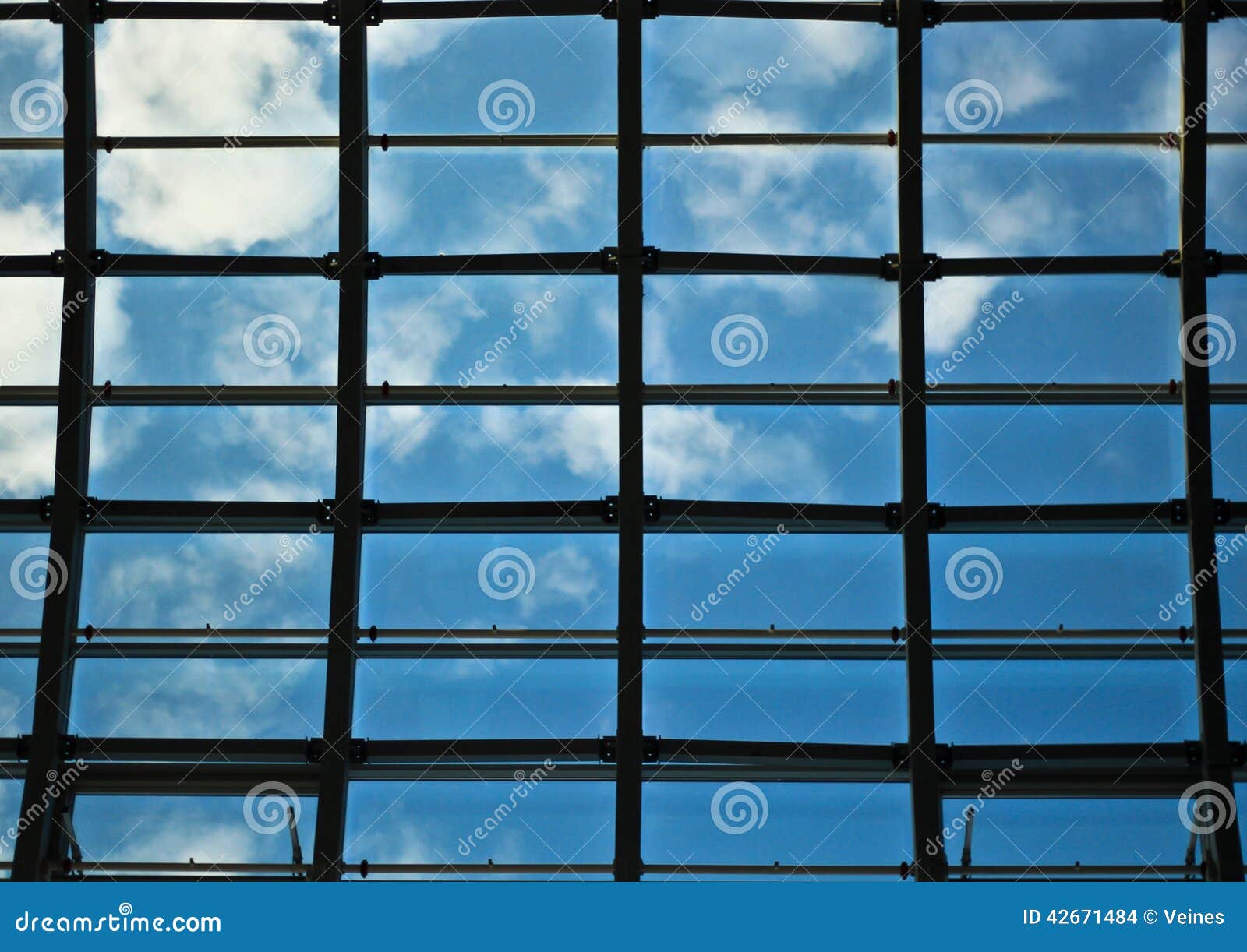 Window stock photo. Image of clouds, grille, cloud, freedom - 42671484