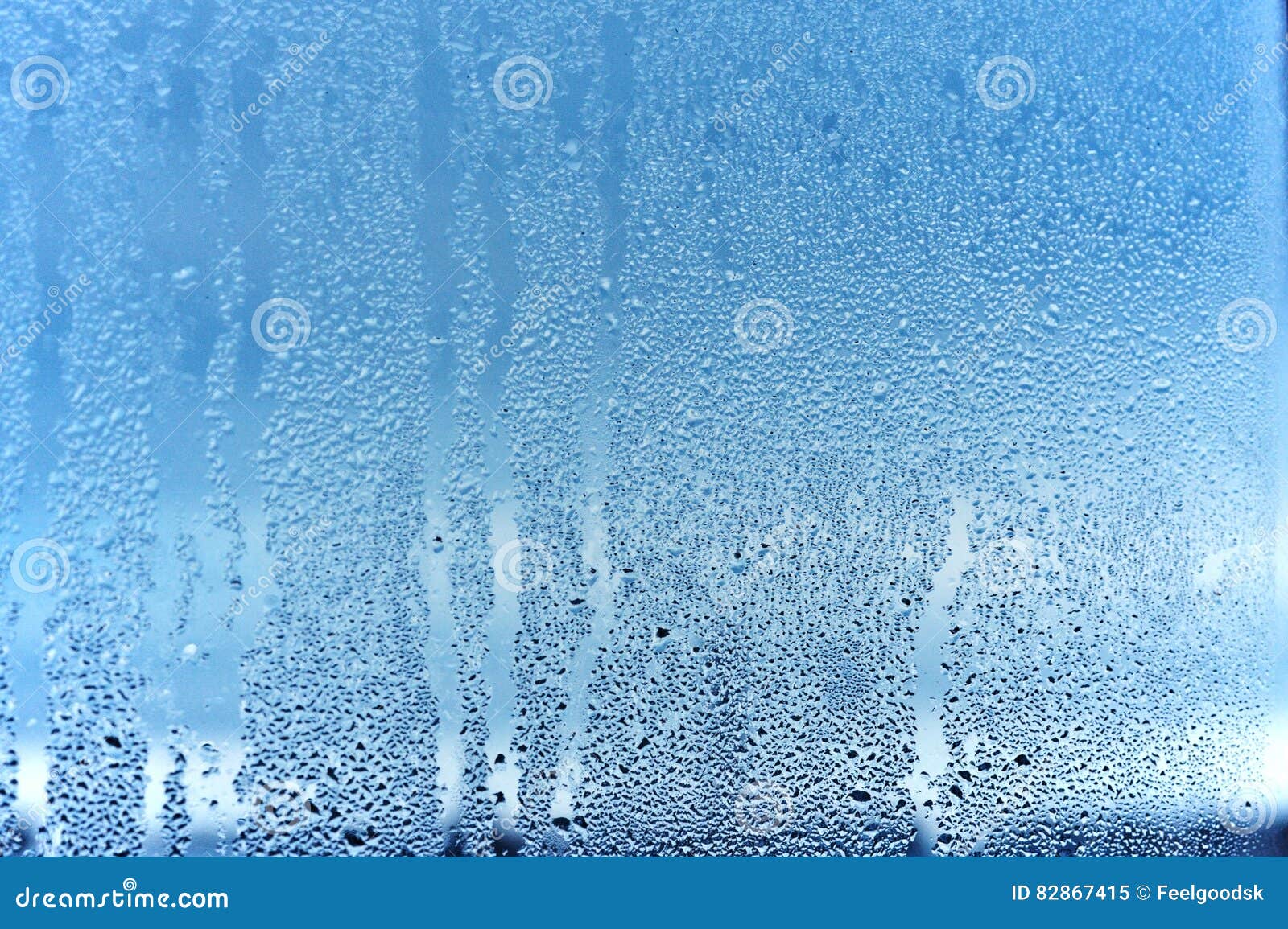 Window Glass in the Condensate in the Cold Currents of the Water Drops ...