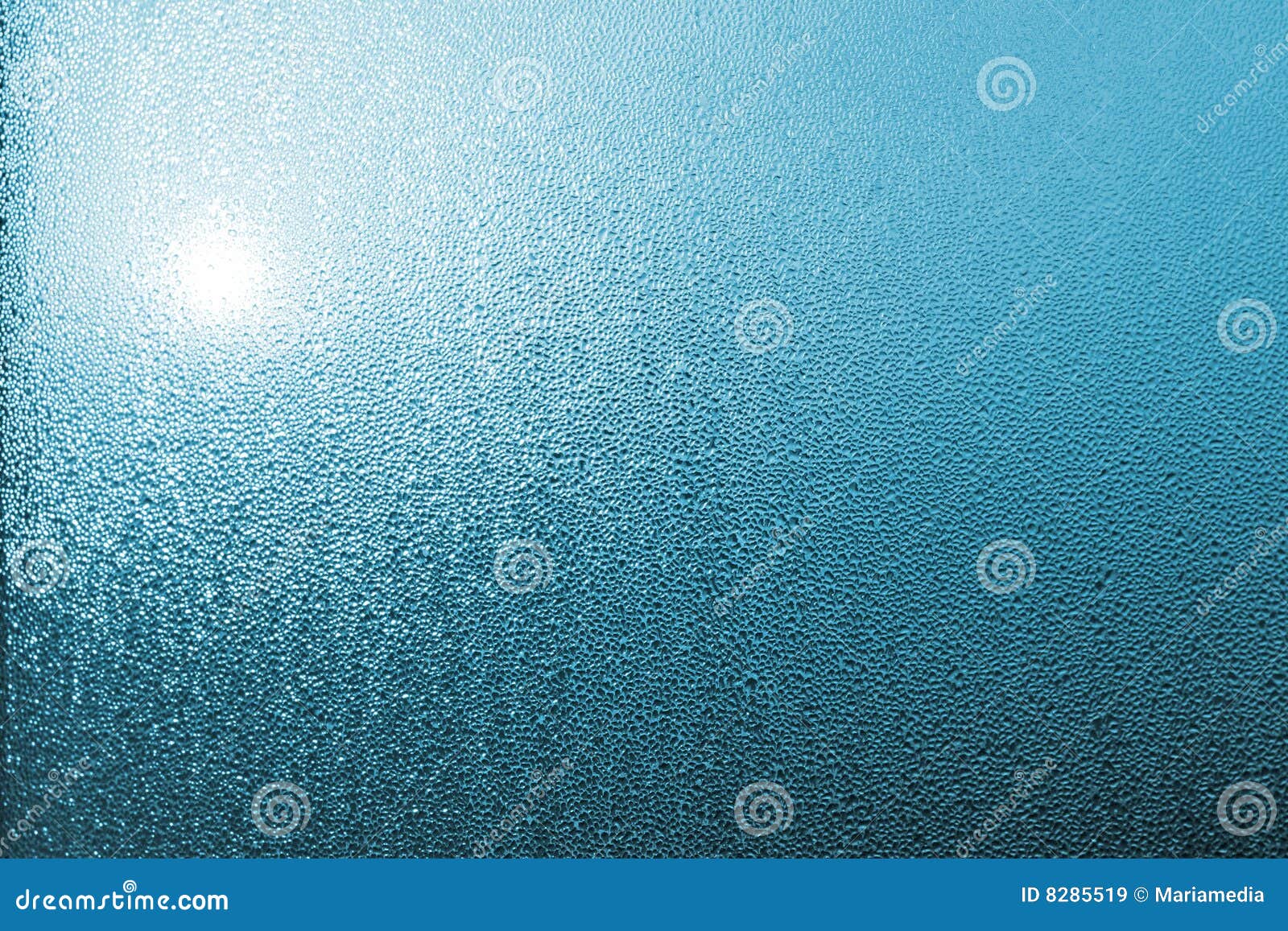 Window Glass with Dew-drops Stock Image - Image of droplet, flowing ...