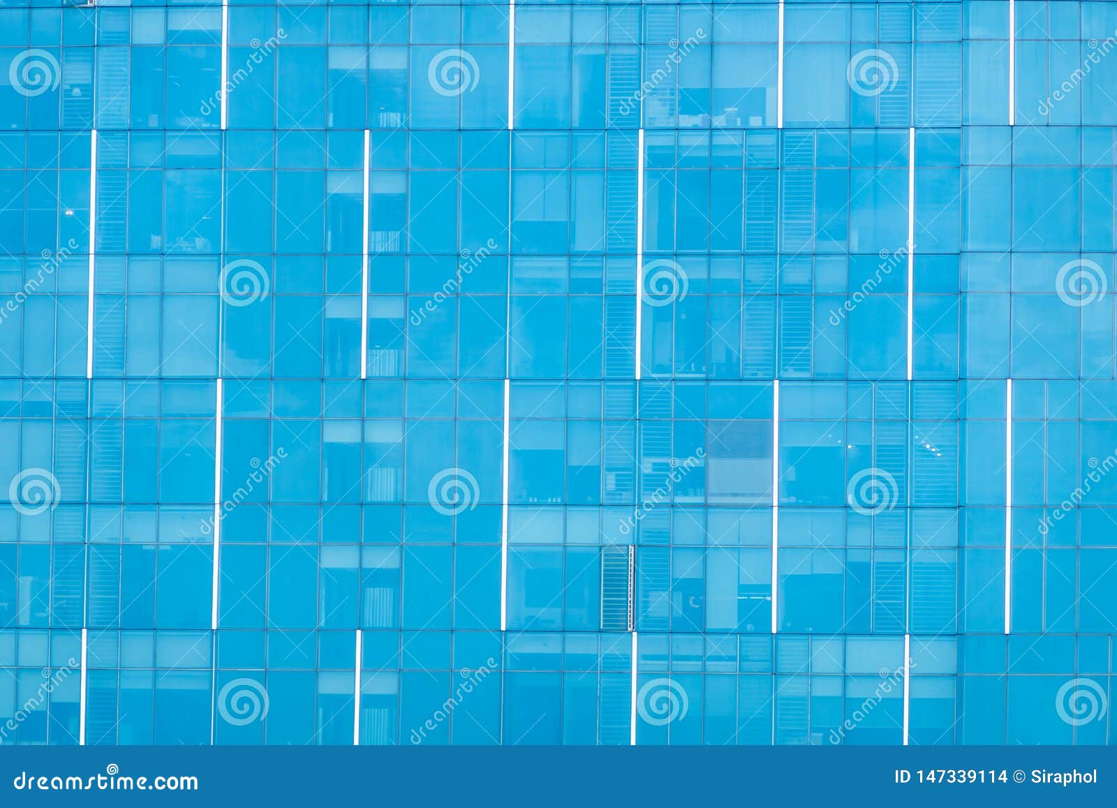 Window Glass Exterior of Office Building Stock Photo - Image of pattern ...