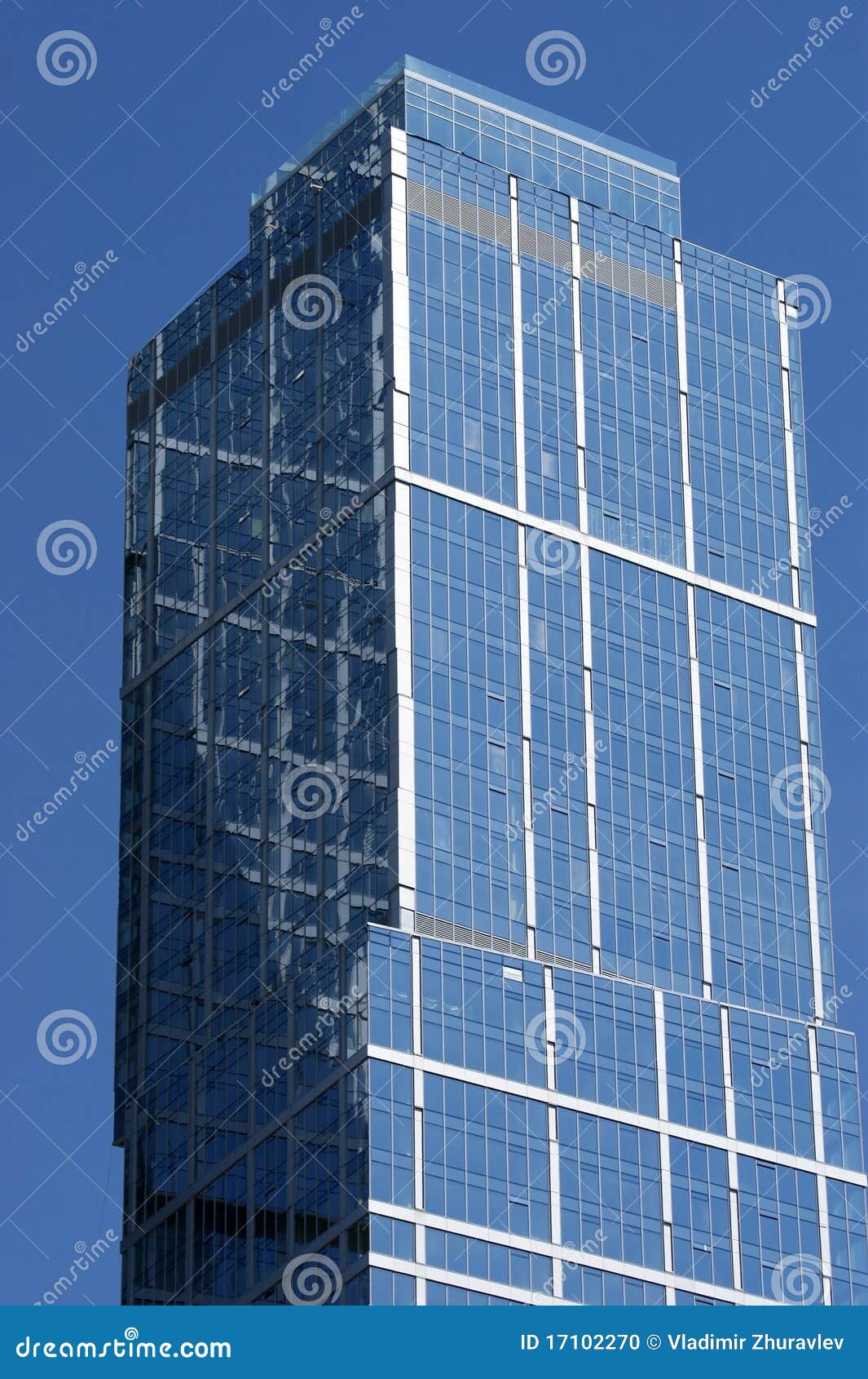 Window Glass Facade Office Building Stock Photo - Image of tower ...
