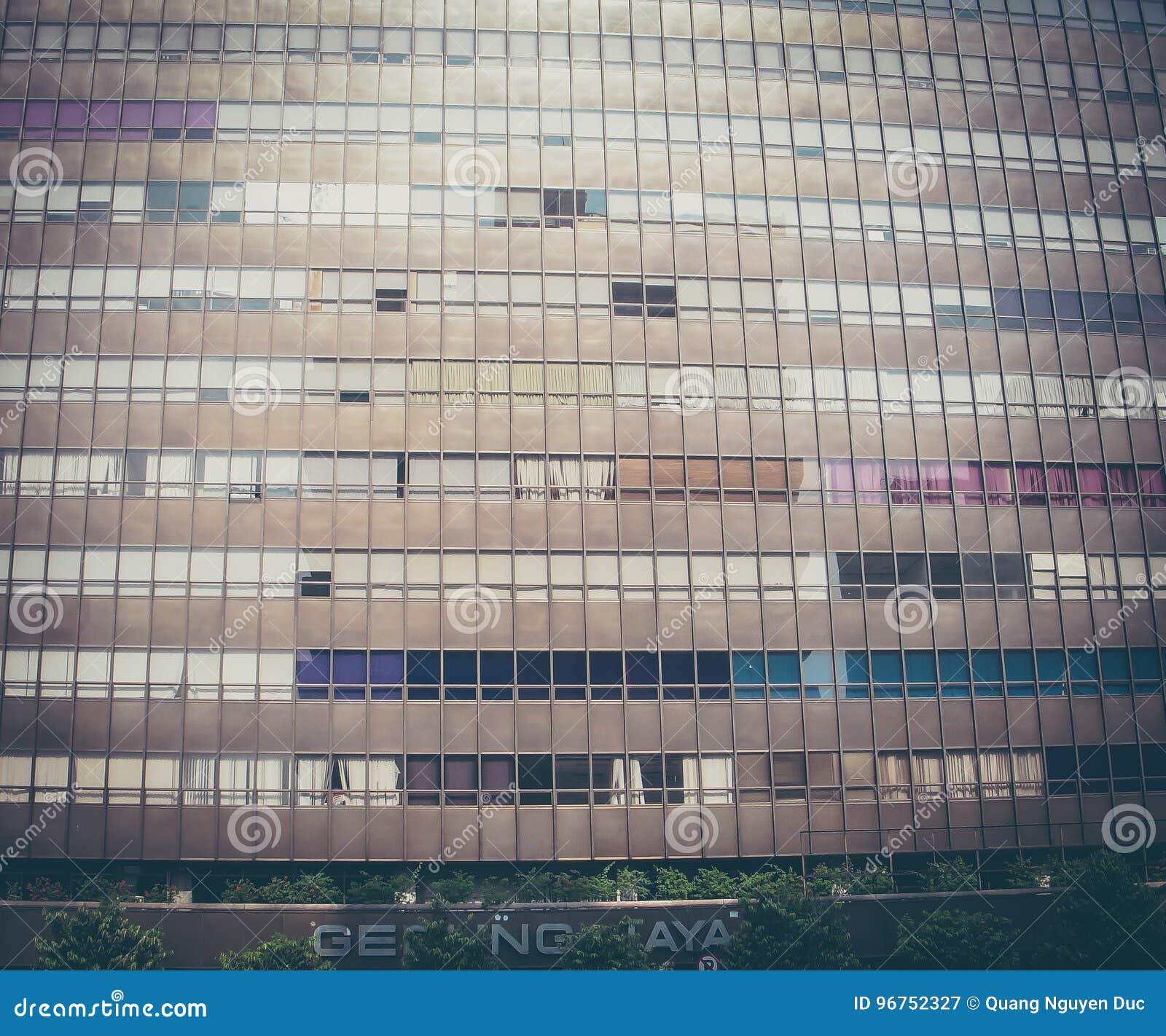 Window Glass on High Building Editorial Photography - Image of ...