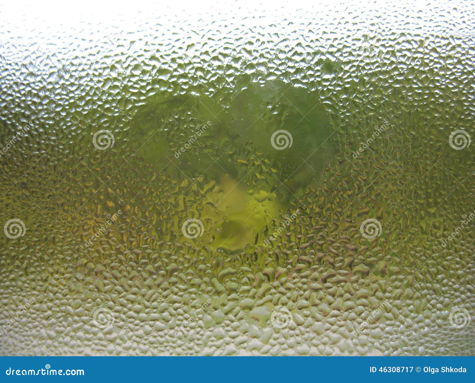 Window Glass and Rain Drops Stock Image - Image of bead, gray: 46308717