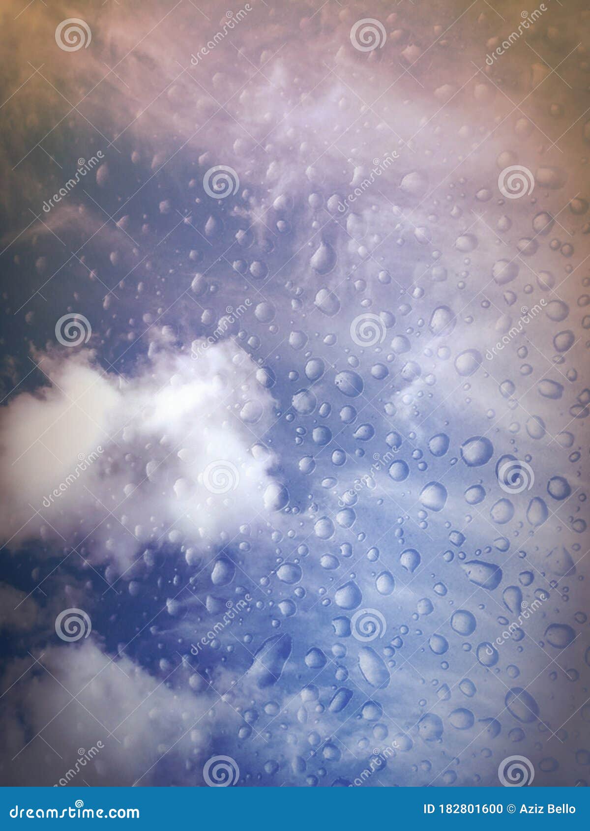 Window glass in raining stock photo. Image of skies - 182801600