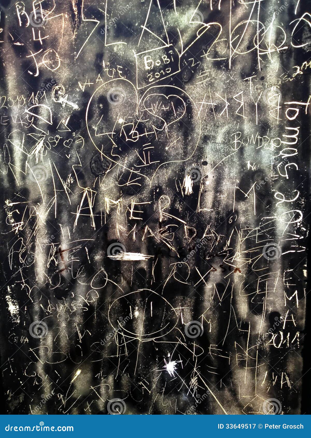 Window graffiti stock image. Image of text, ghetto, urban - 33649517