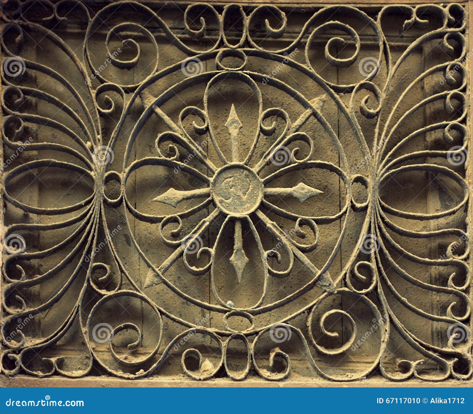 Window - The Grate Slatted Porthole At A Military Stock Photo ...