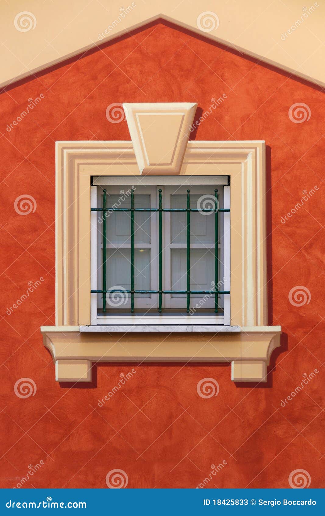 Window grating stock image. Image of window, frame, colors - 18425833