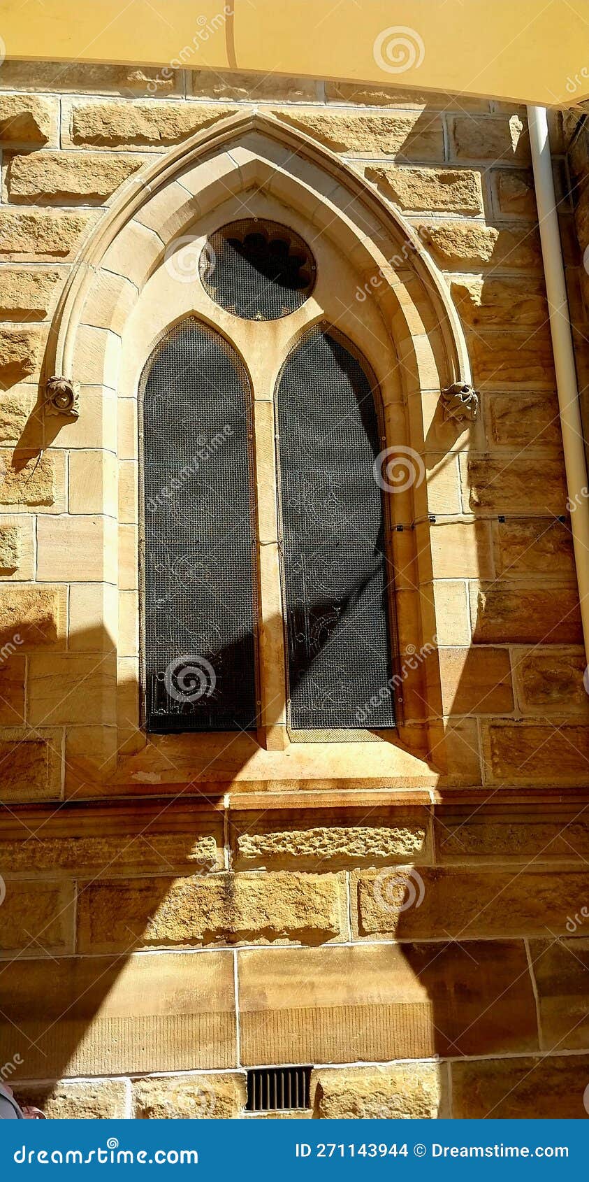 Window Greek Church, Architecture Stock Photo - Image of wood ...