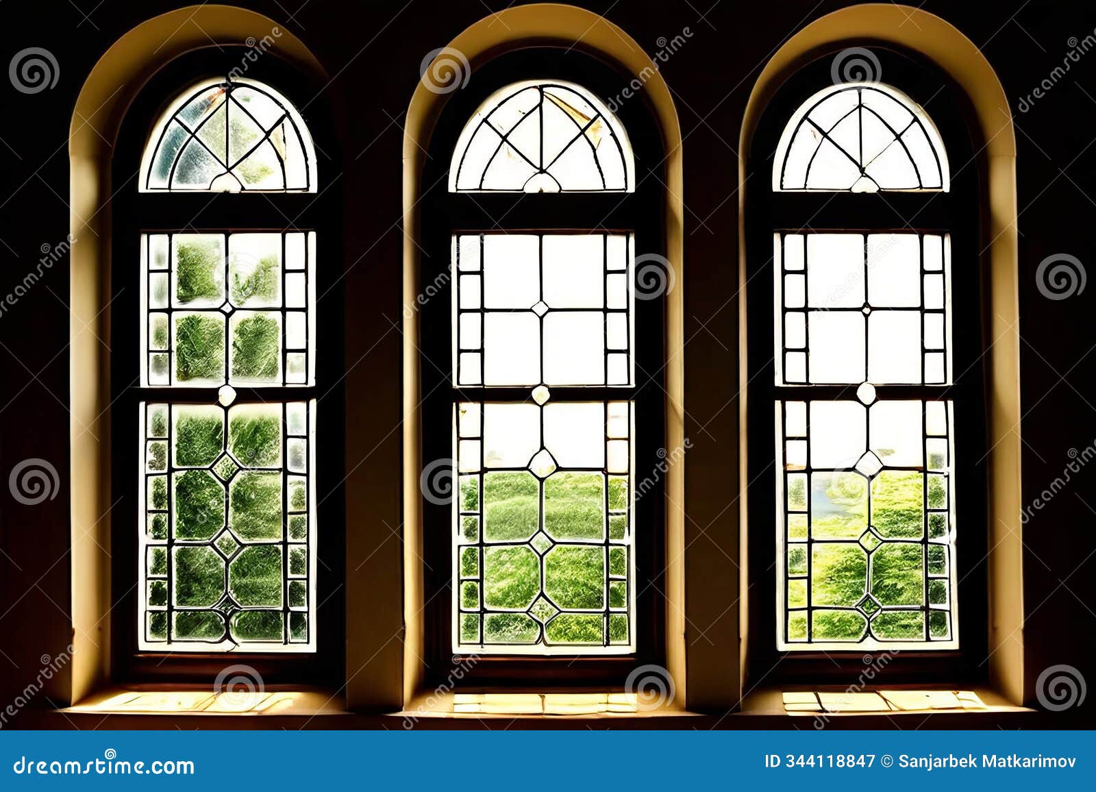 Rectangular Arranged Warm Brown Wood Boards Or Planks Surface ...