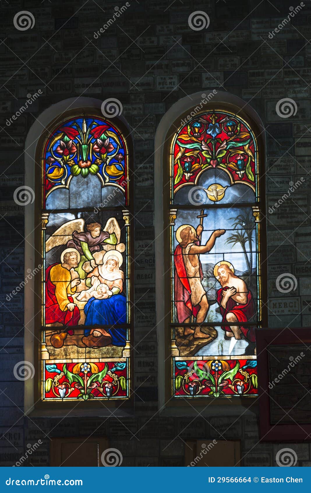 Window grilles painting stock photo. Image of sacred - 29566664