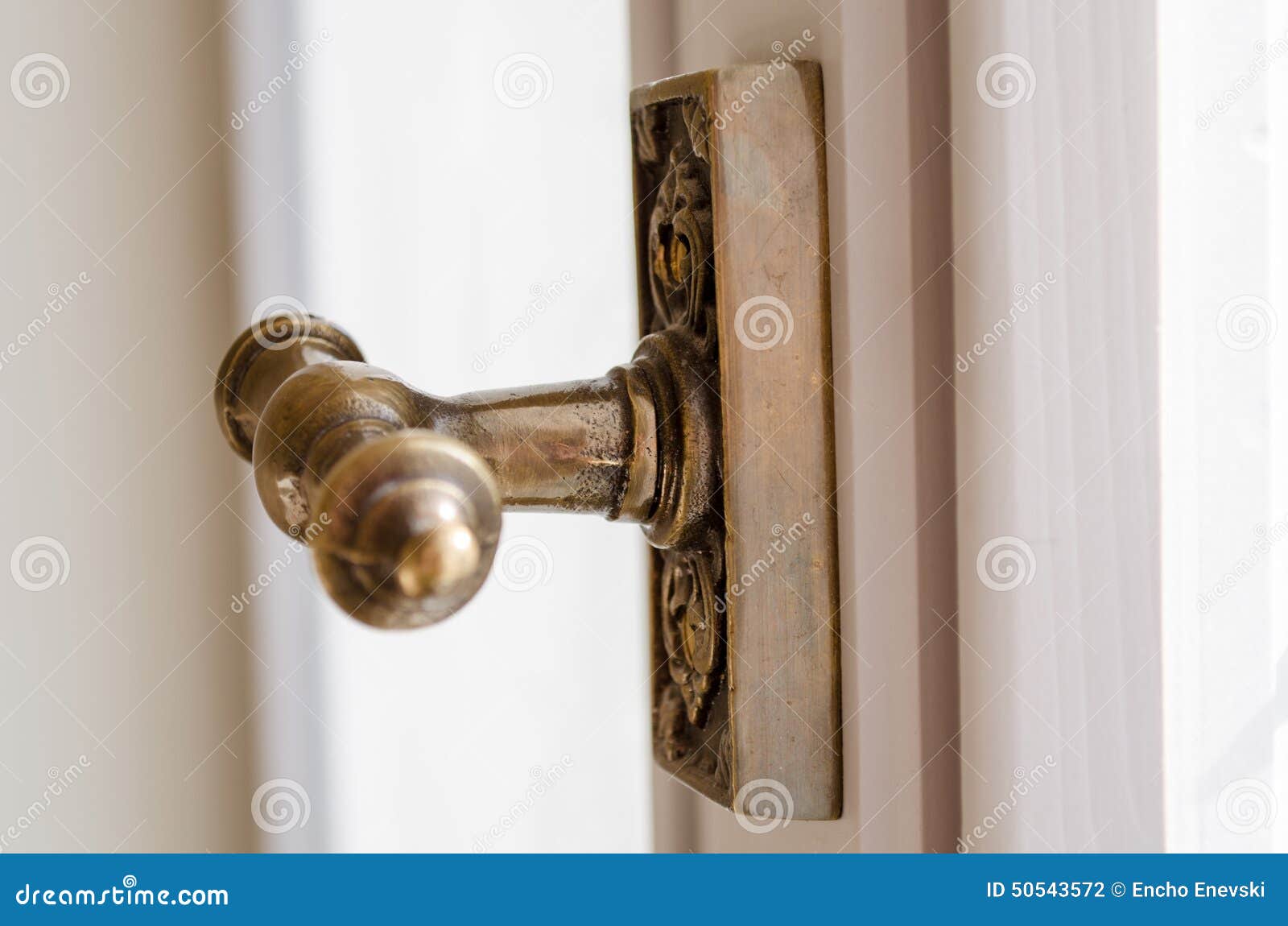 Window Handles stock photo. Image of gray, pine, handle - 50543572