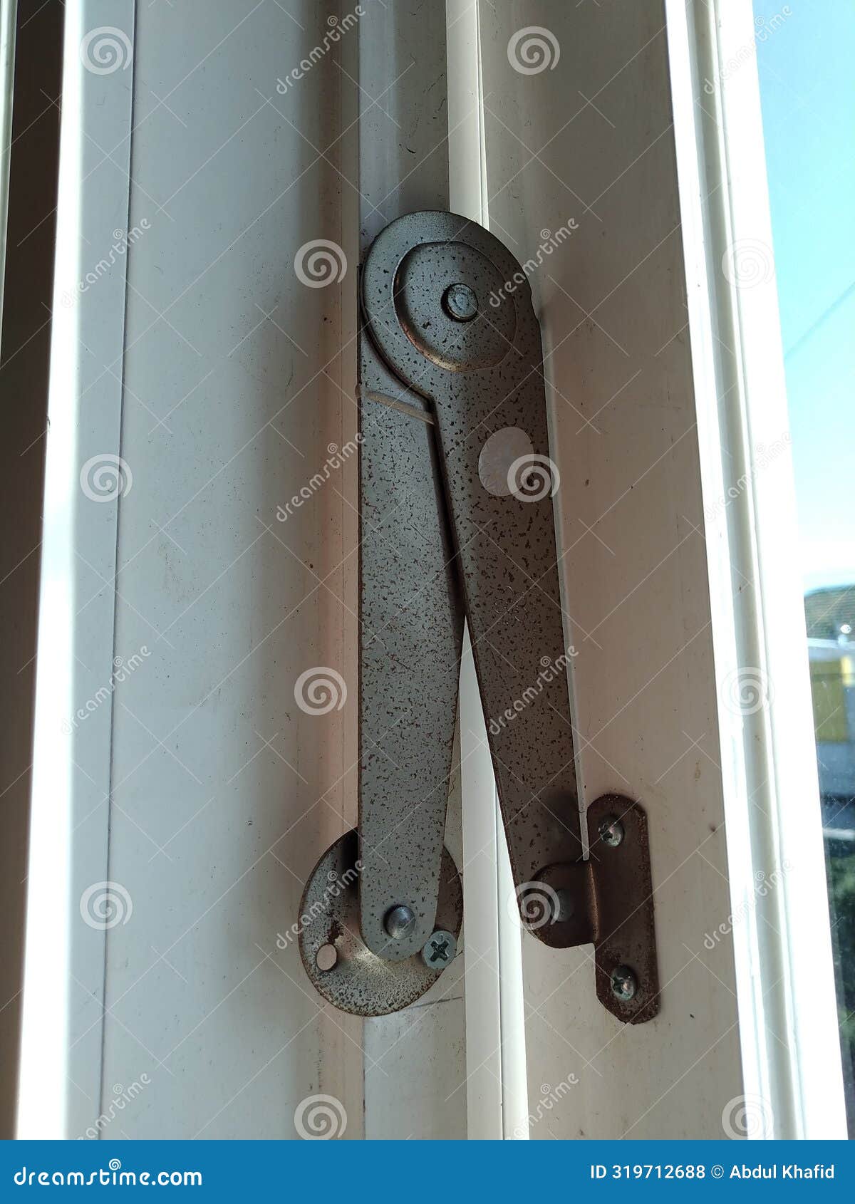 Window Hinges stock photo. Image of close, minimalist - 319712688
