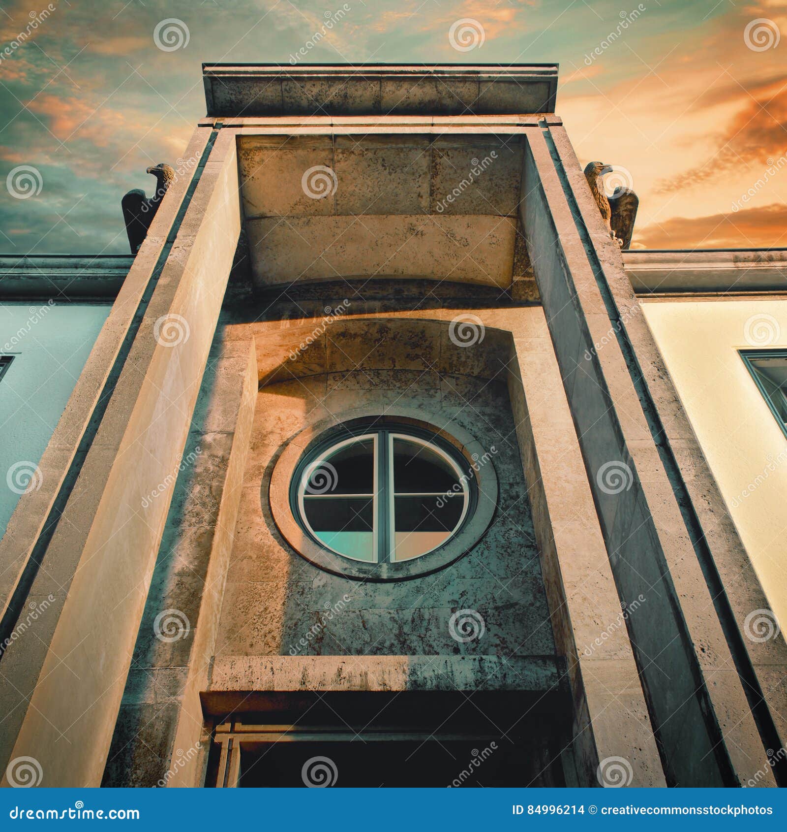 Window On Historic Building Picture. Image: 84996214