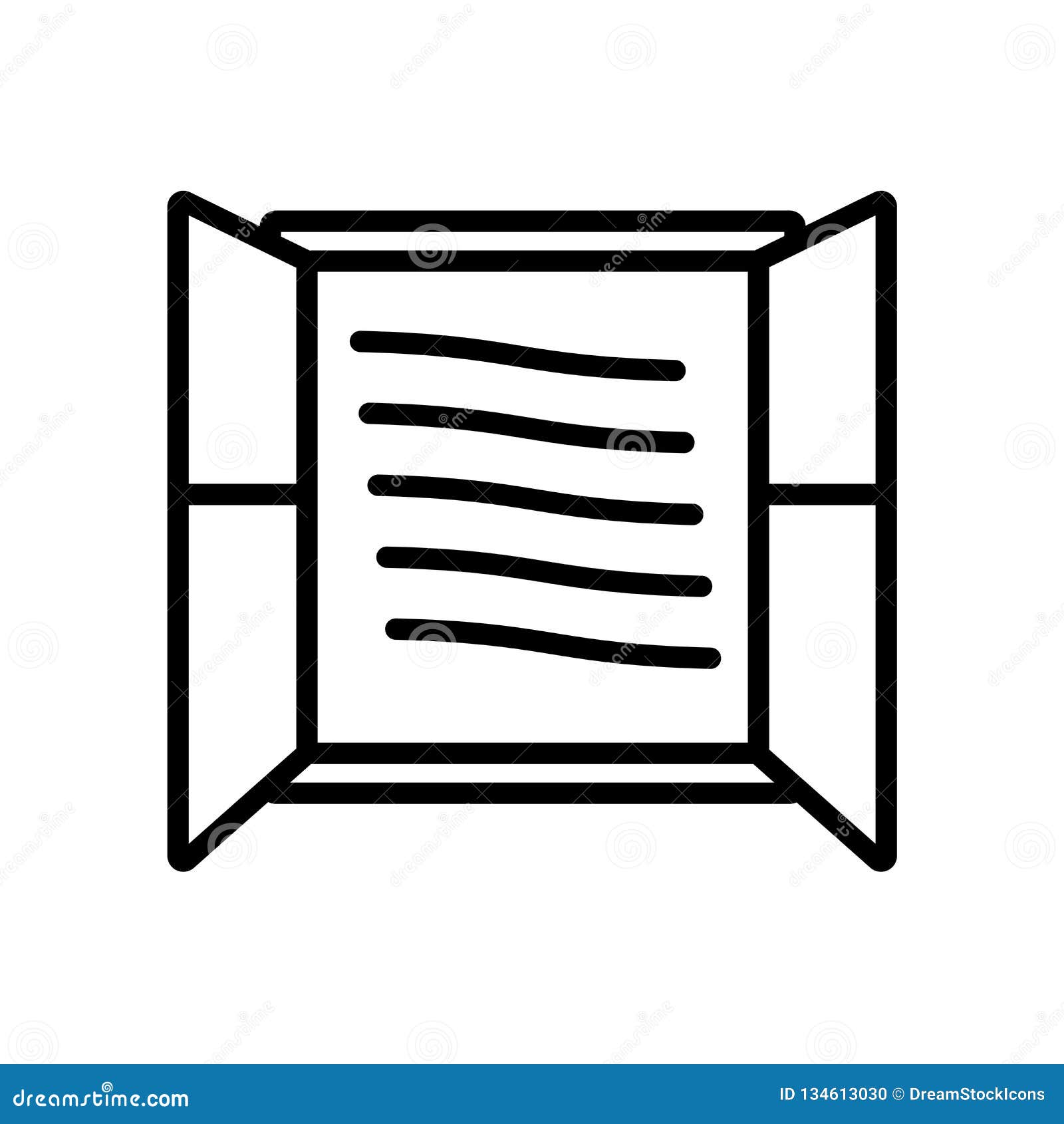 Window Icon Vector Isolated on White Background, Window Sign Stock ...