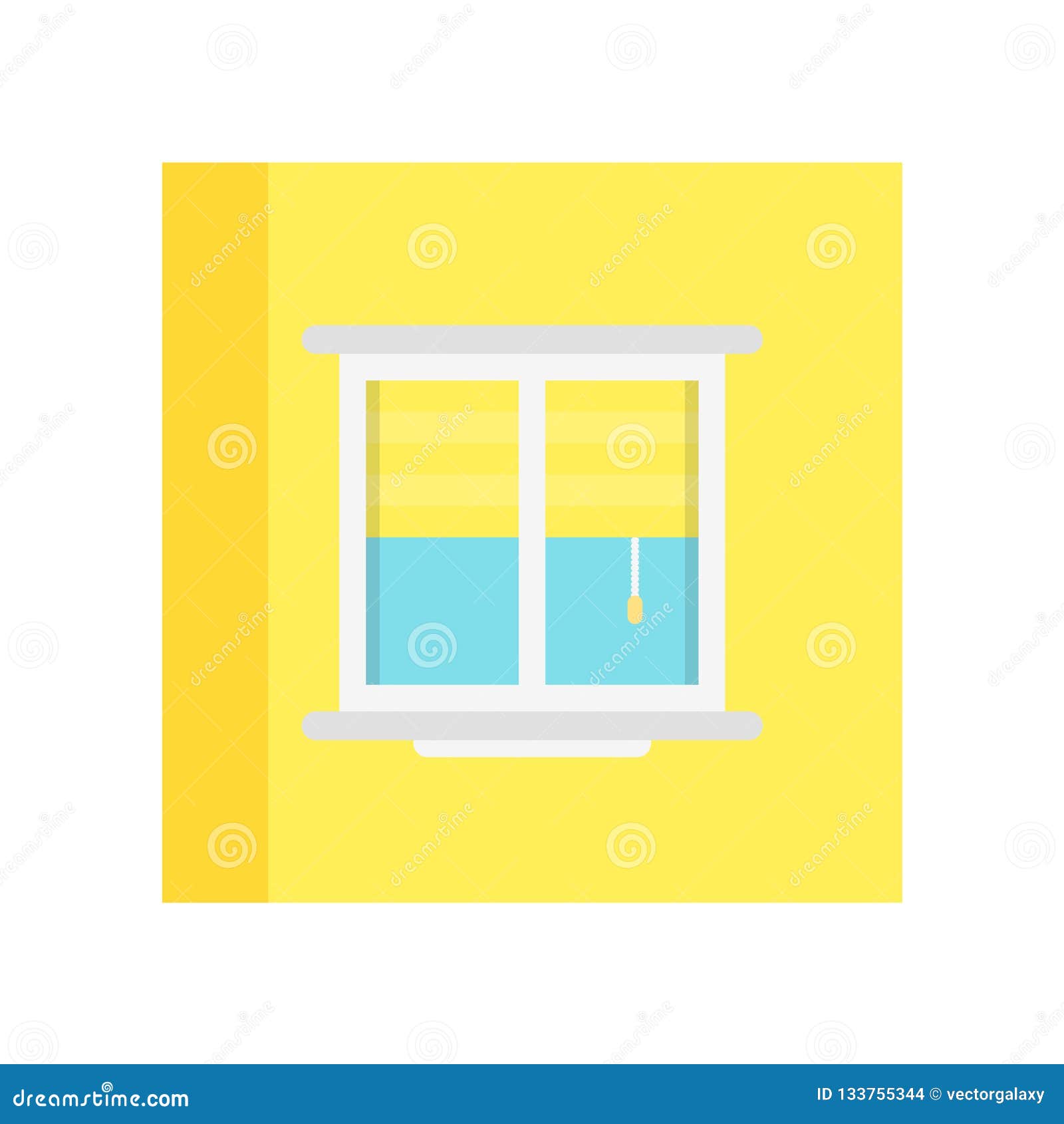 Window Icon Vector Sign and Symbol Isolated on White Background Stock ...