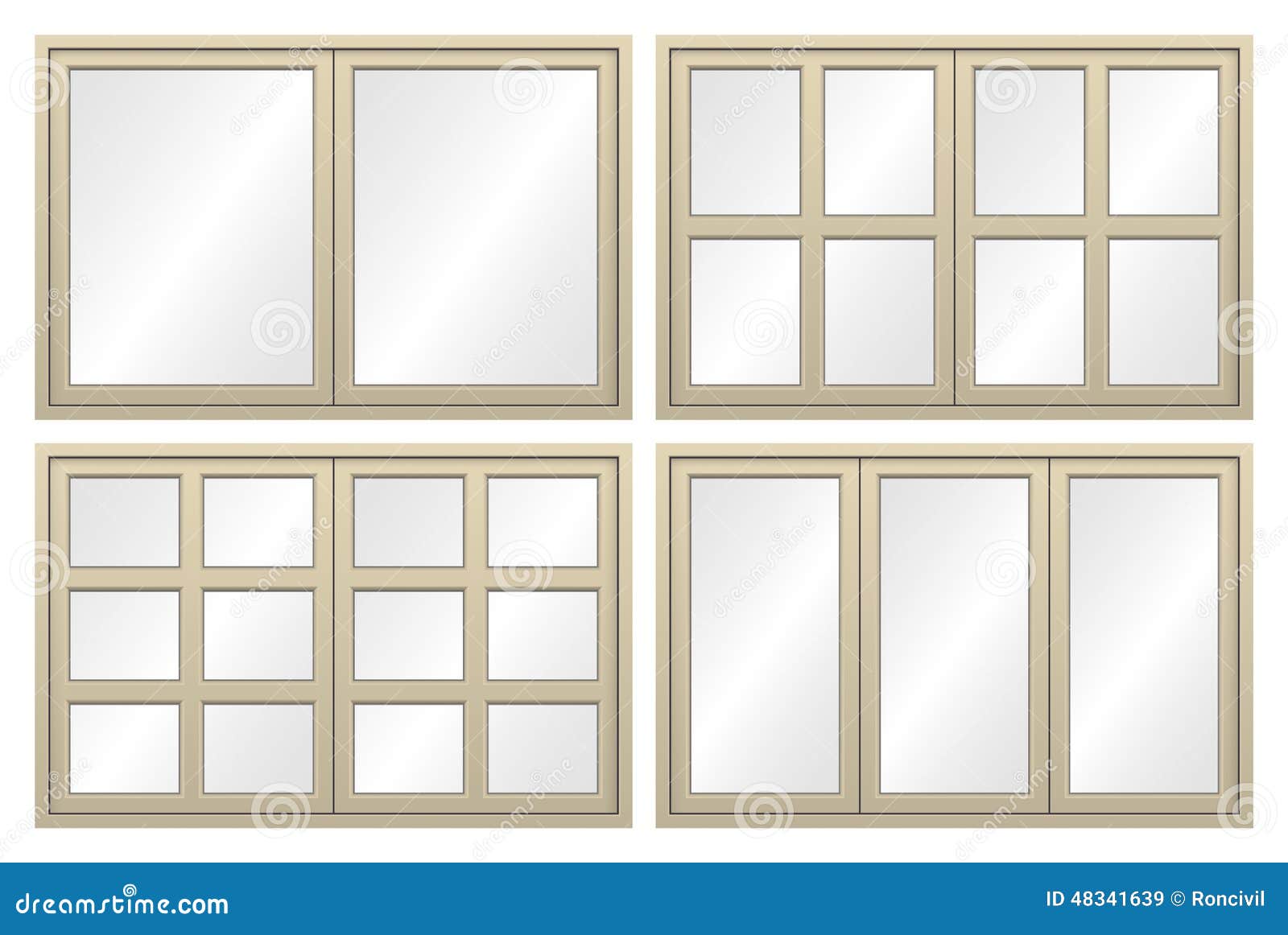 Aluminium Window (Seamless Texture) Royalty-Free Stock Photo ...