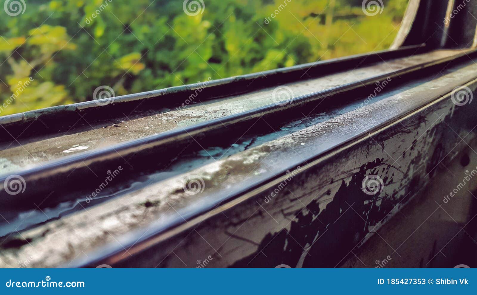 Through the Window of Indian Train Stock Image - Image of india, travel ...