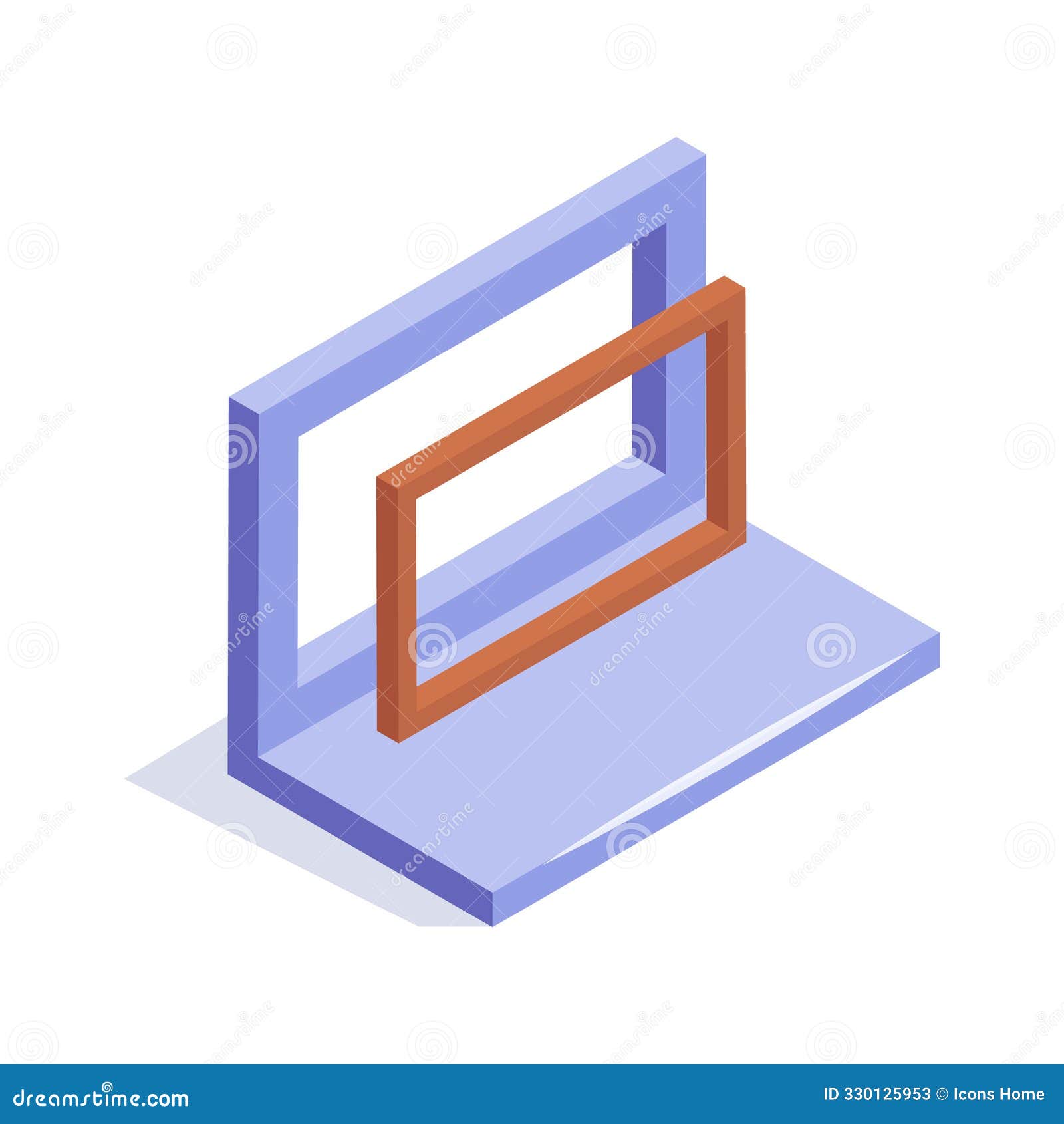 Window Installation Isometric Icon, Construction Projects and ...