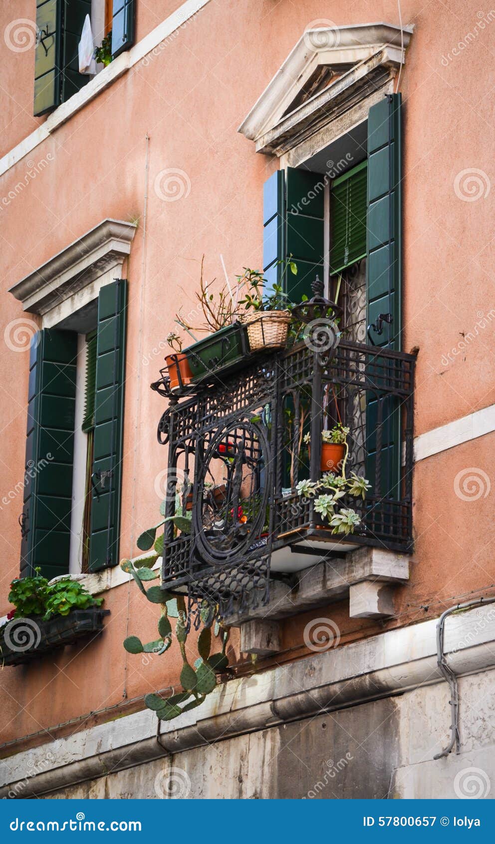 Window in italian style stock image. Image of shutter - 57800657