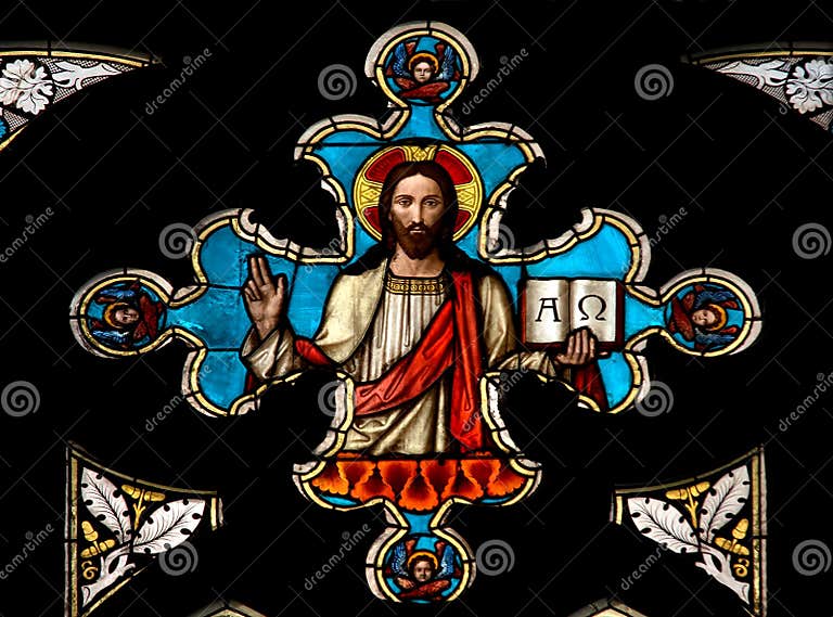 Window - Jesus Christ editorial photography. Image of saint - 4781642