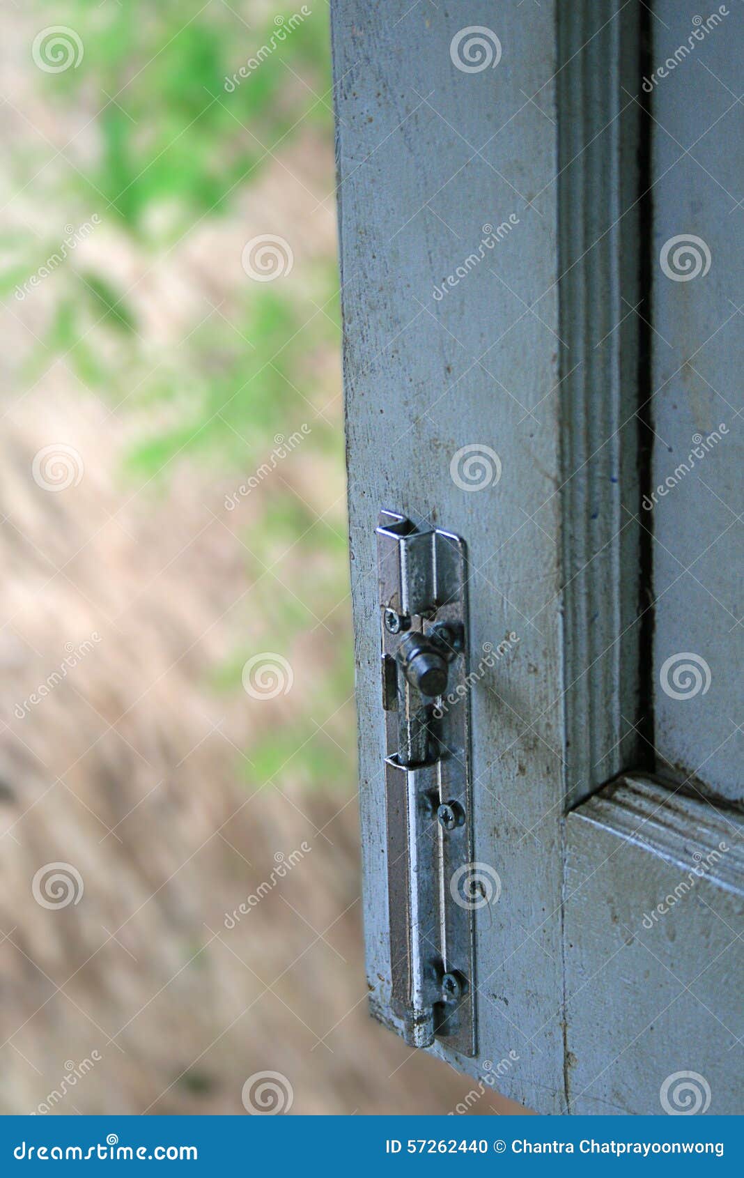 Window latch stock photo. Image of catch, wood, stain - 57262440
