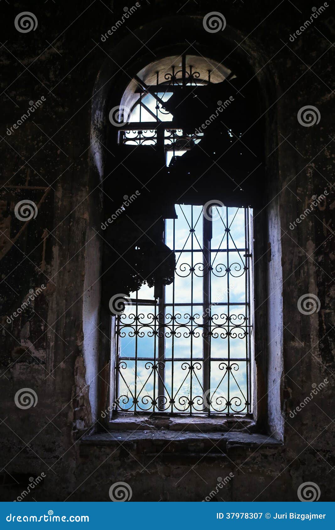 Window with Lattice in the Old Thrown Temple Stock Image - Image of ...