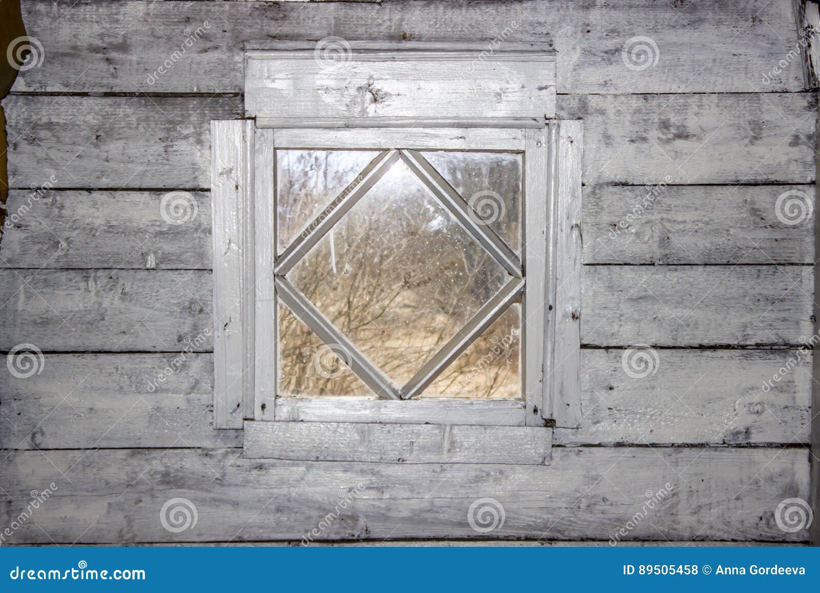 The Window in the Layout Rhombus Stock Photo - Image of concept ...